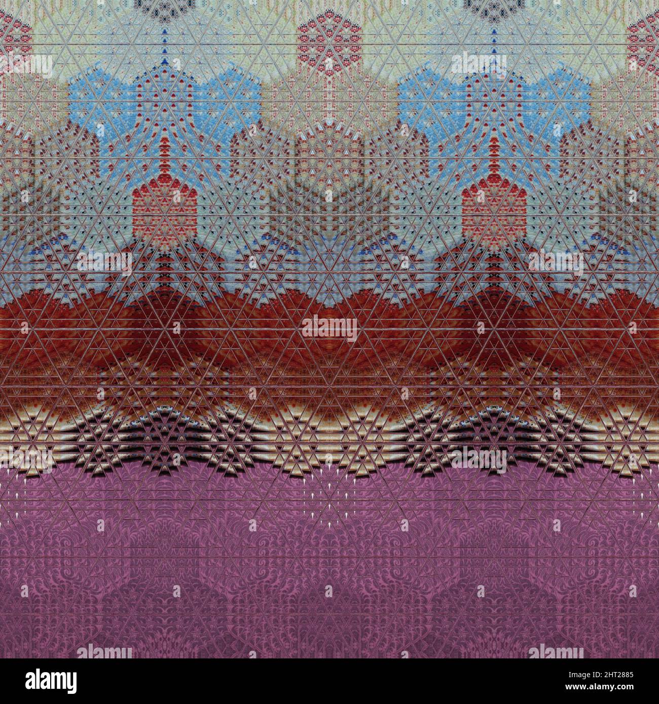 Illustration of a creative pattern design Stock Photo - Alamy