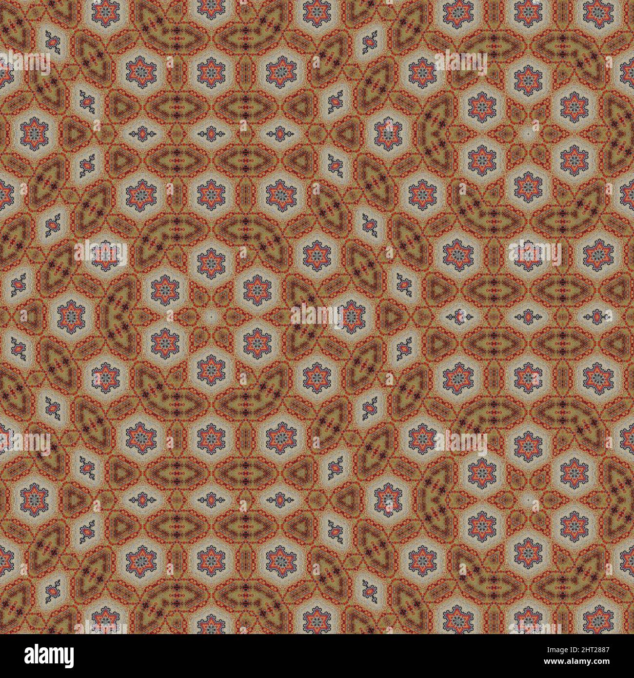 Illustration of a creative pattern design Stock Photo - Alamy