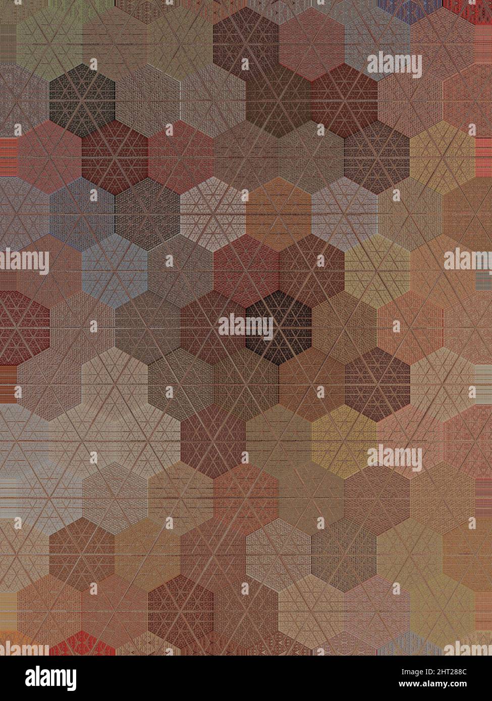 Illustration of a creative pattern design Stock Photo - Alamy