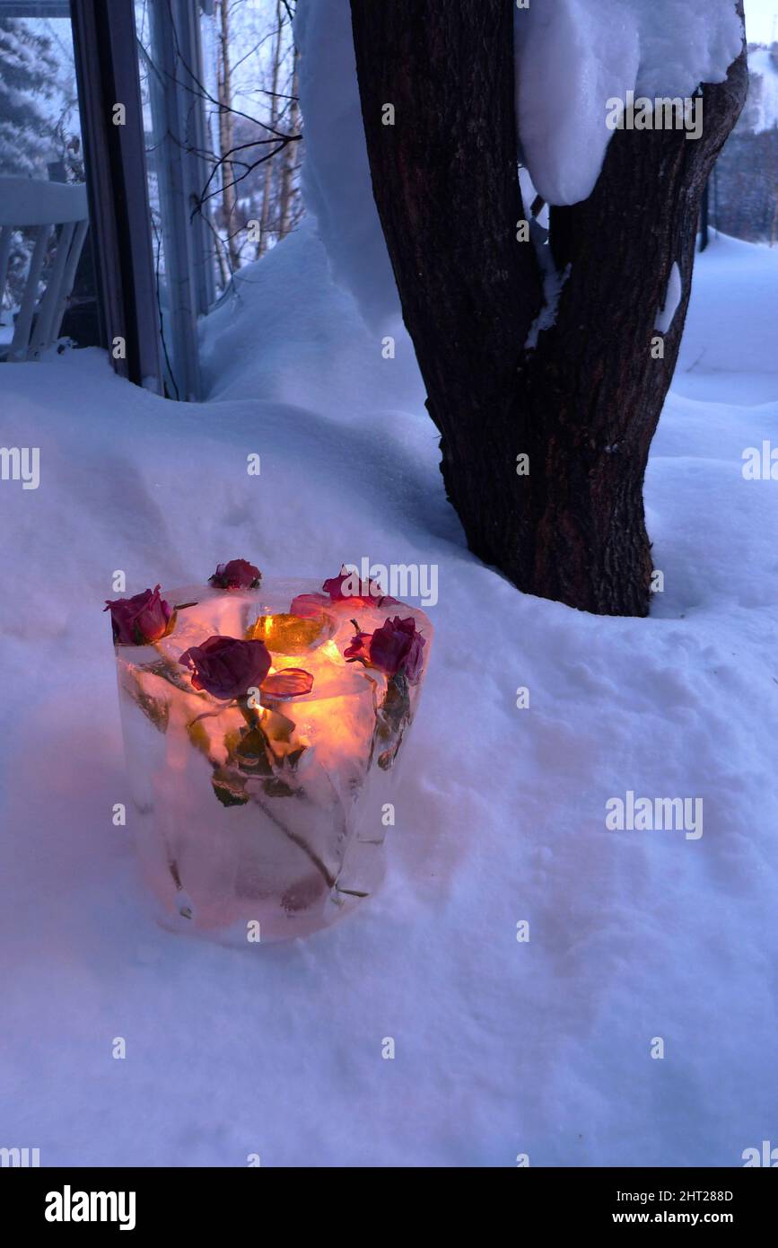 Diy lantern hi-res stock photography and images - Alamy