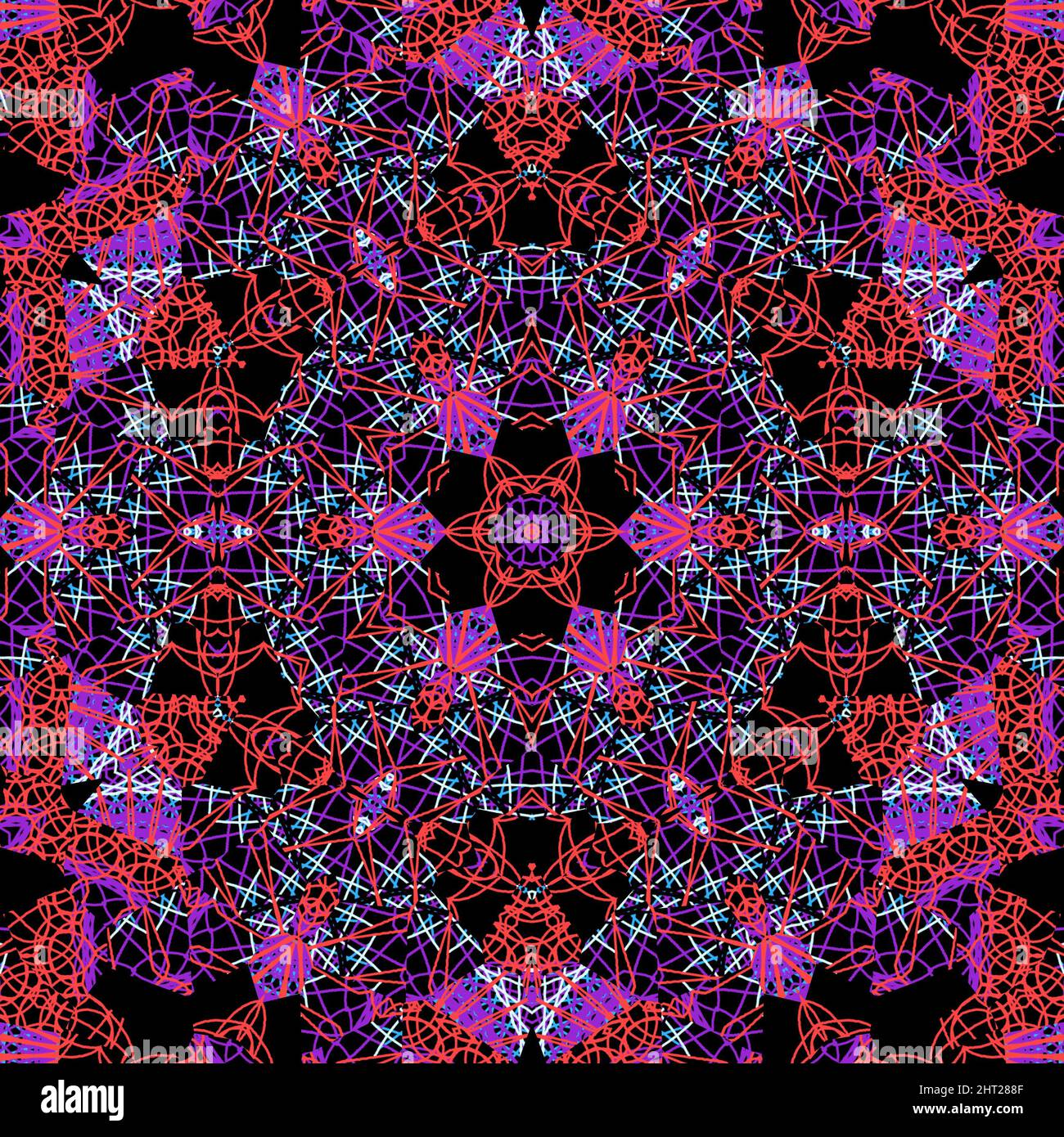 Illustration of a creative pattern design Stock Photo - Alamy