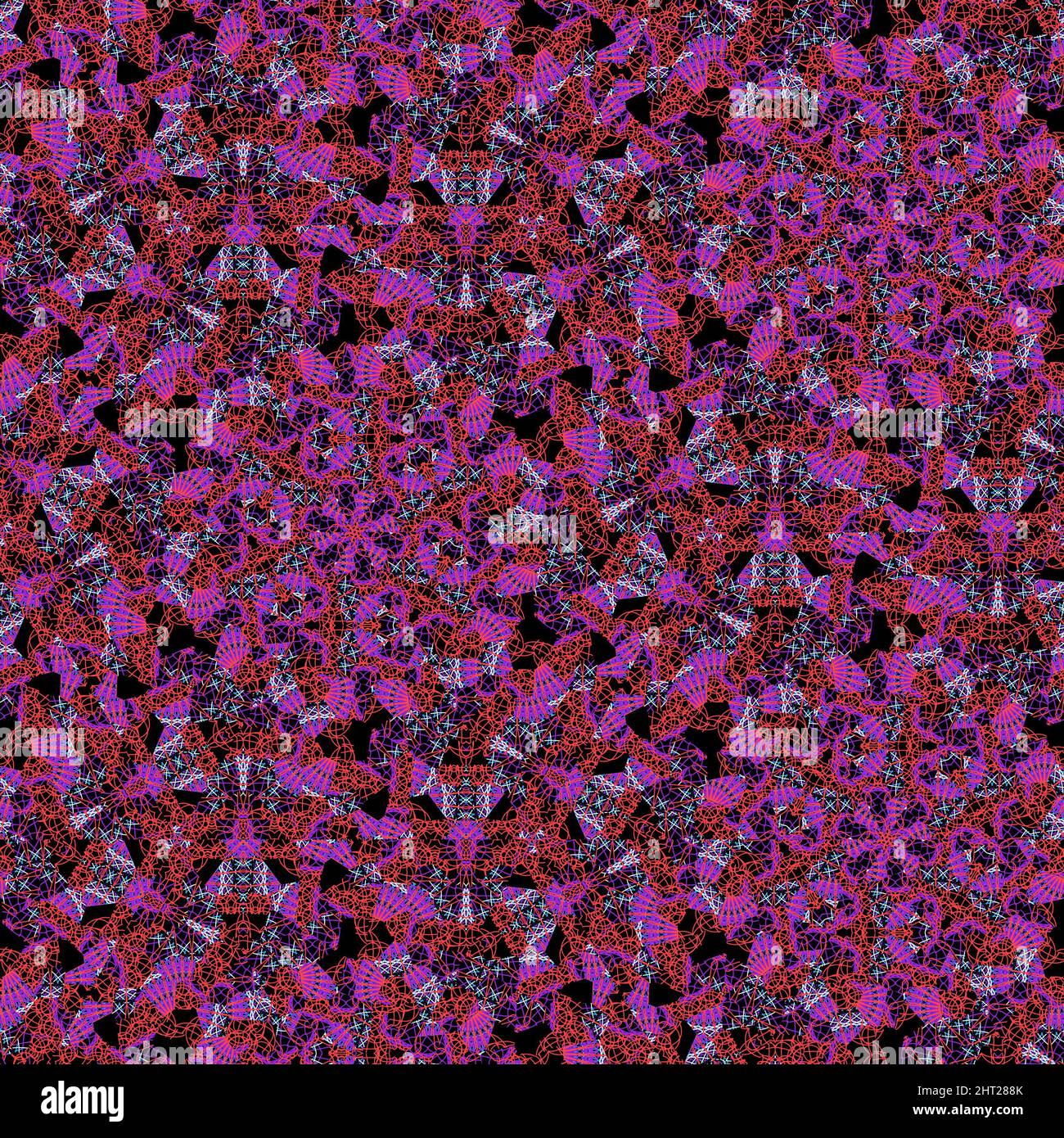 Illustration of a creative pattern design Stock Photo - Alamy