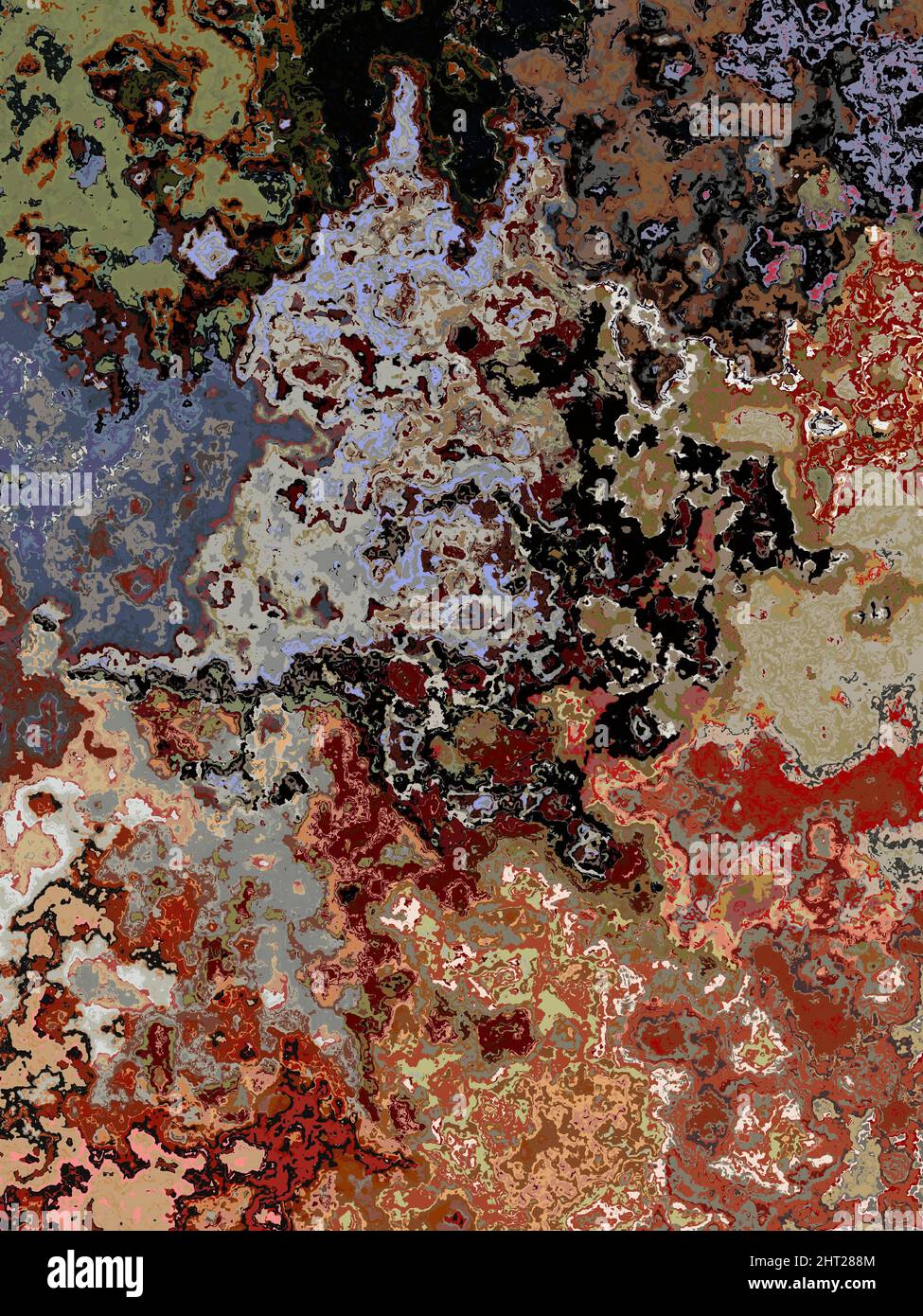 Illustration of a creative pattern design Stock Photo - Alamy