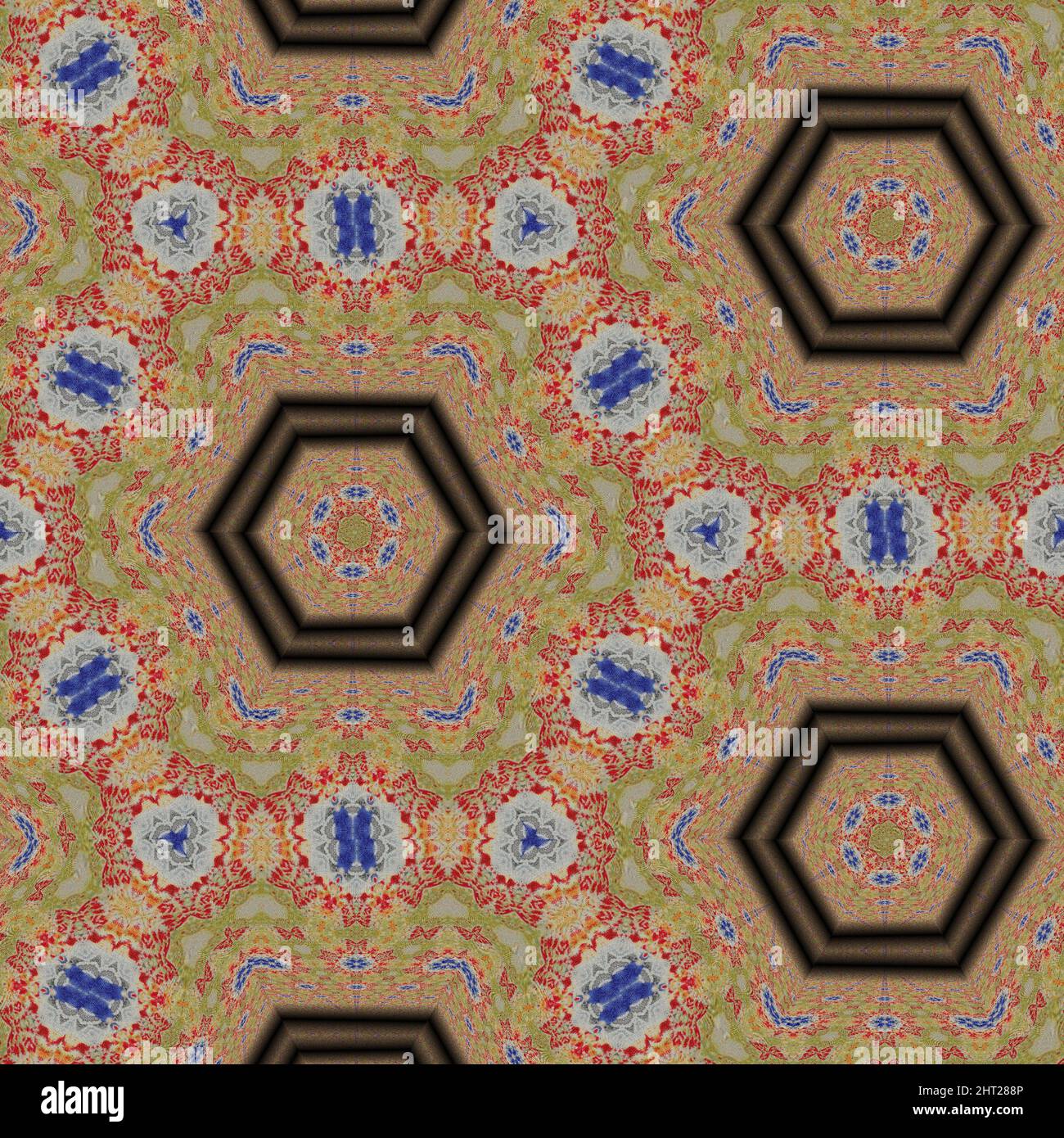 Illustration of a creative pattern design Stock Photo - Alamy