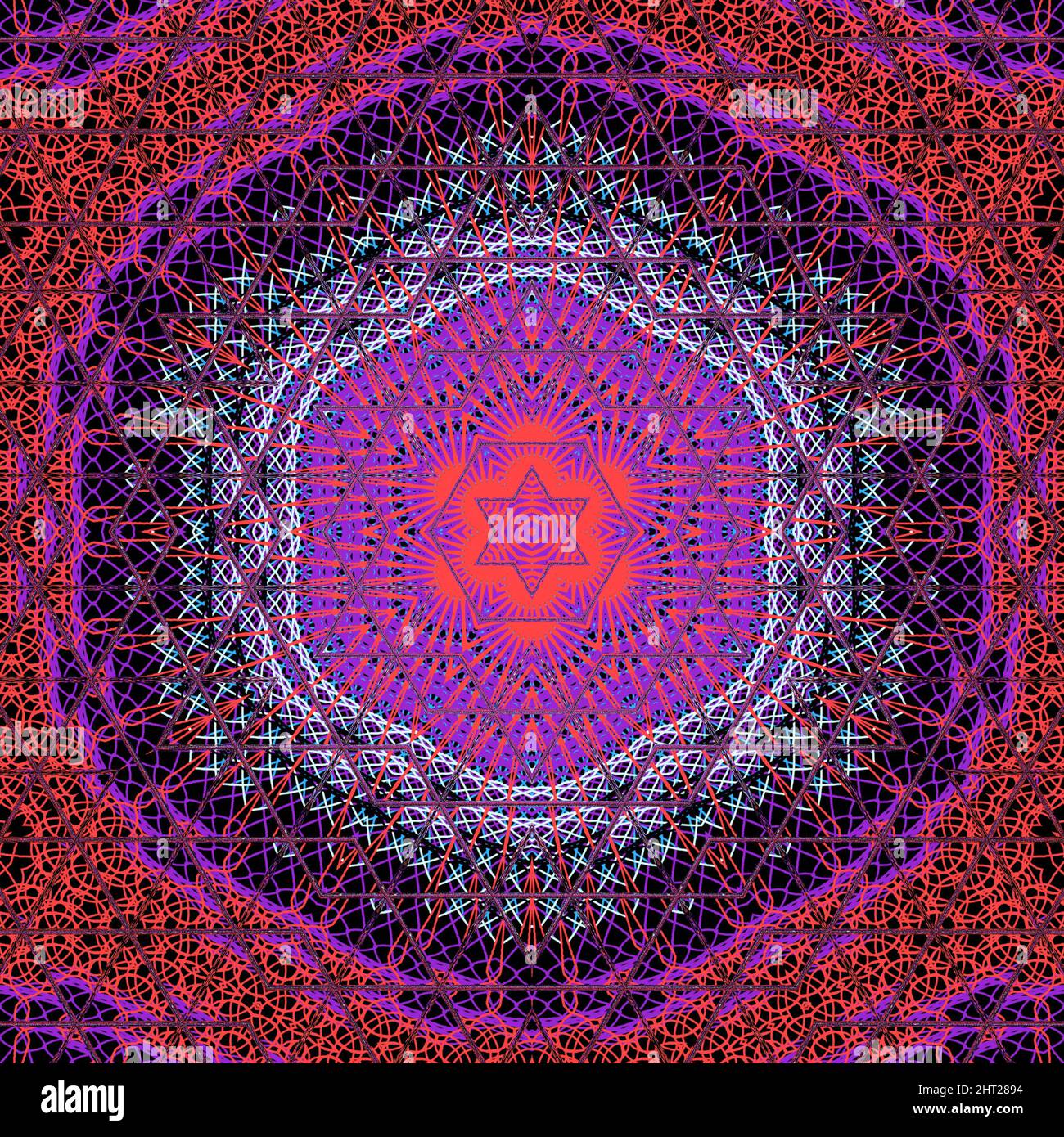 Illustration of a creative pattern design Stock Photo - Alamy