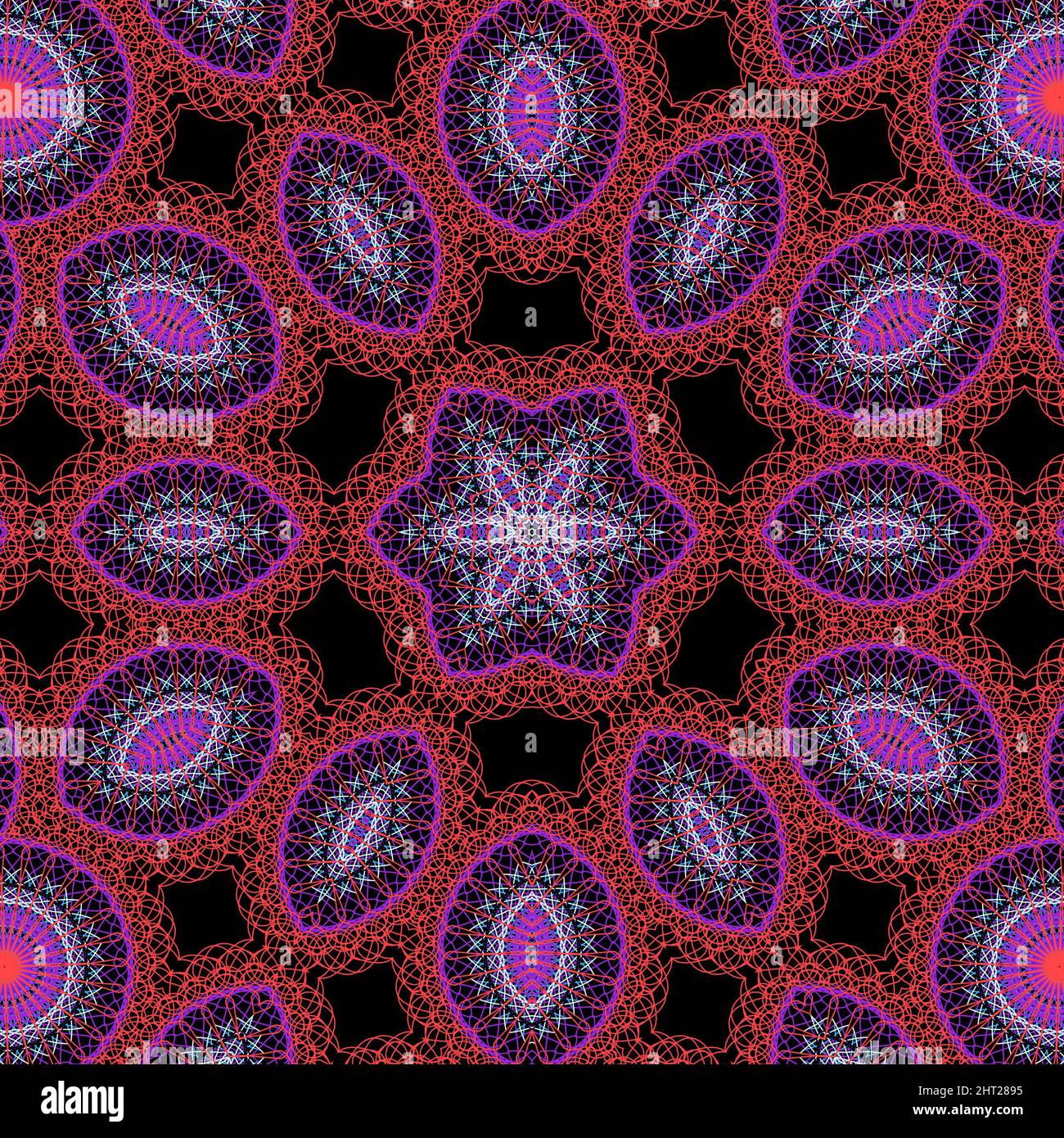 Illustration of a creative pattern design Stock Photo - Alamy