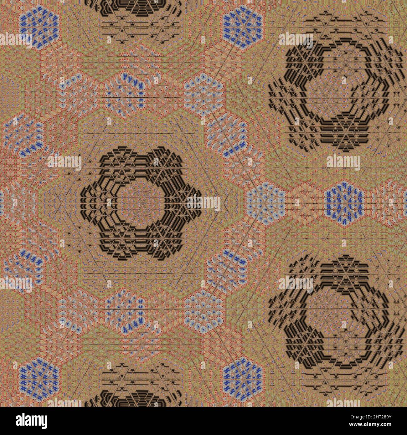 Illustration of a creative pattern design Stock Photo - Alamy