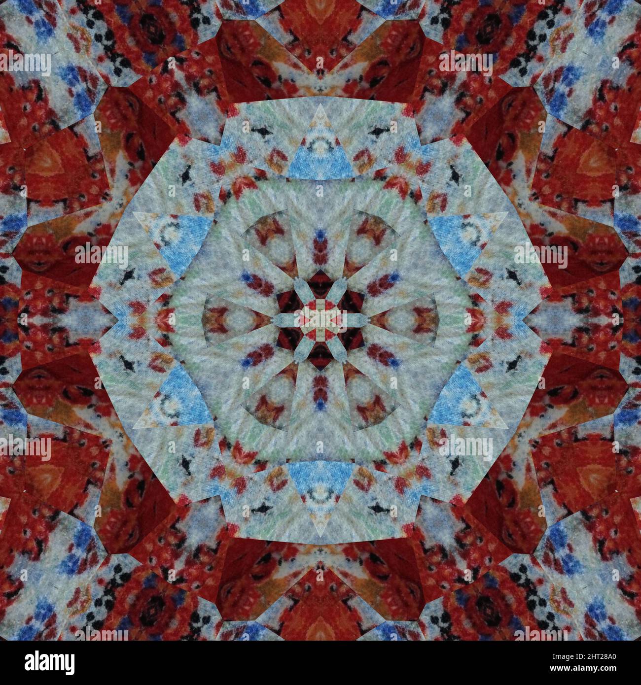 Illustration of a creative pattern design Stock Photo - Alamy