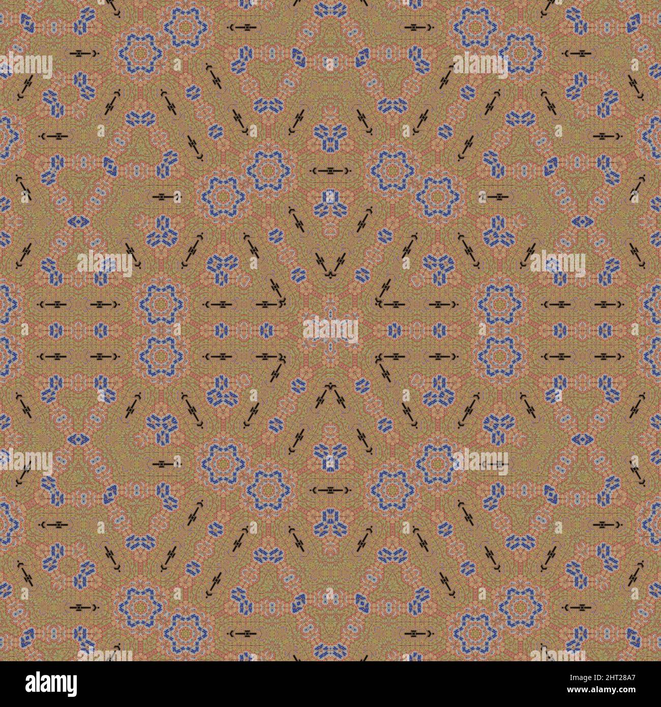 Illustration of a creative pattern design Stock Photo - Alamy
