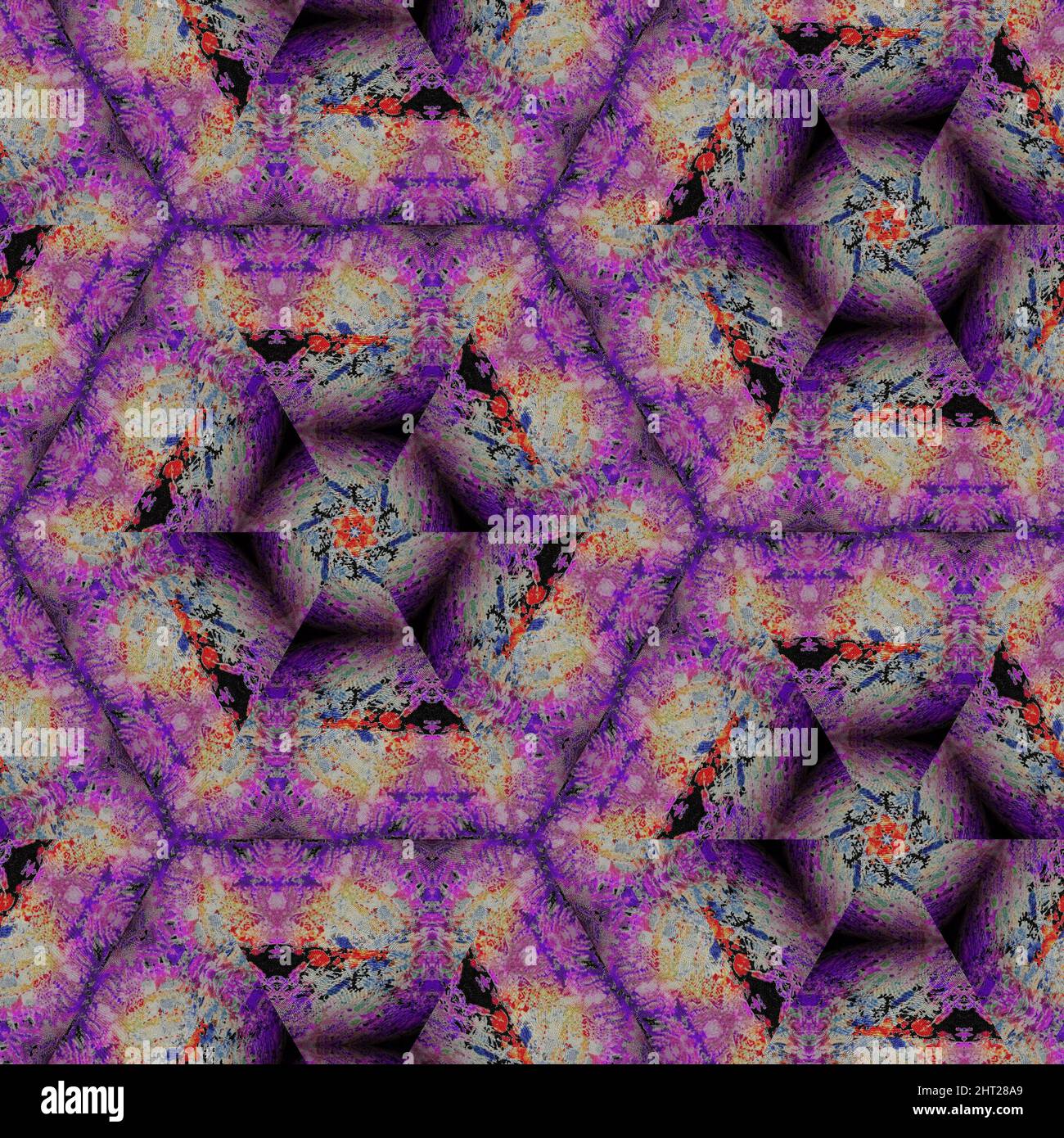 Illustration of a creative pattern design Stock Photo - Alamy