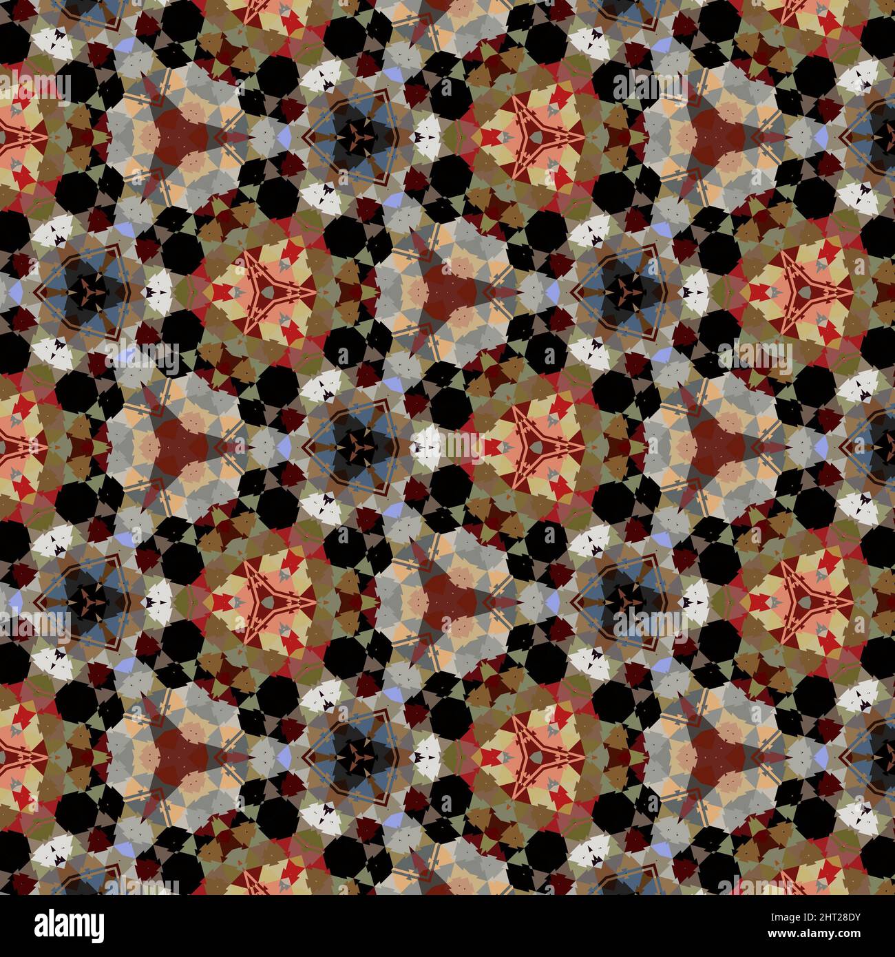 Illustration of a creative pattern design Stock Photo - Alamy