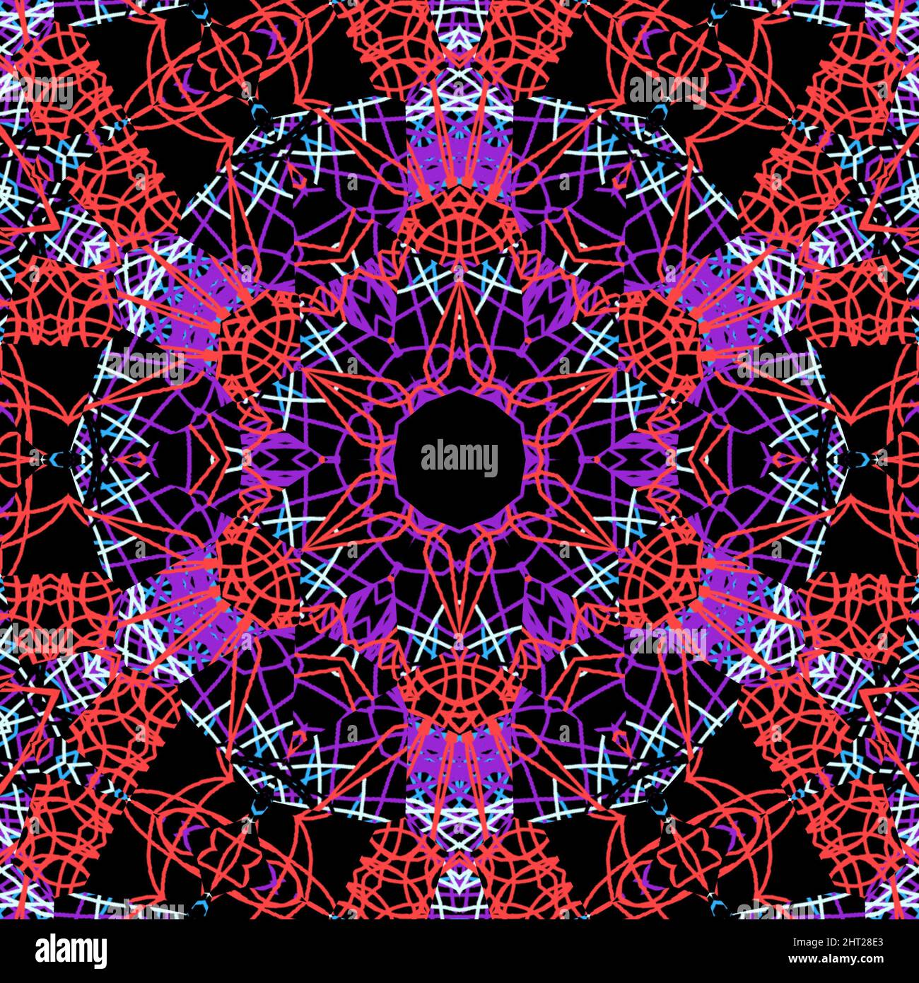 Illustration of a creative pattern design Stock Photo - Alamy