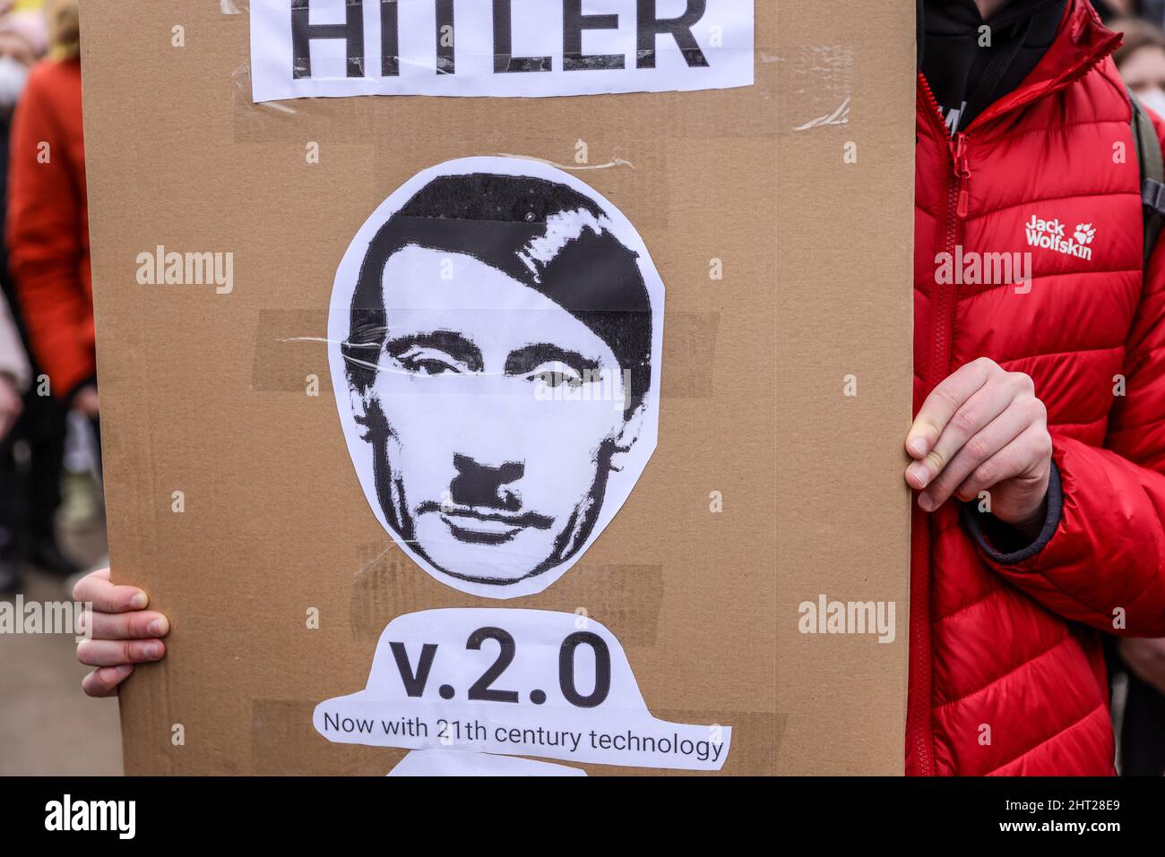 Banner adolf hitler hi-res stock photography and images - Alamy