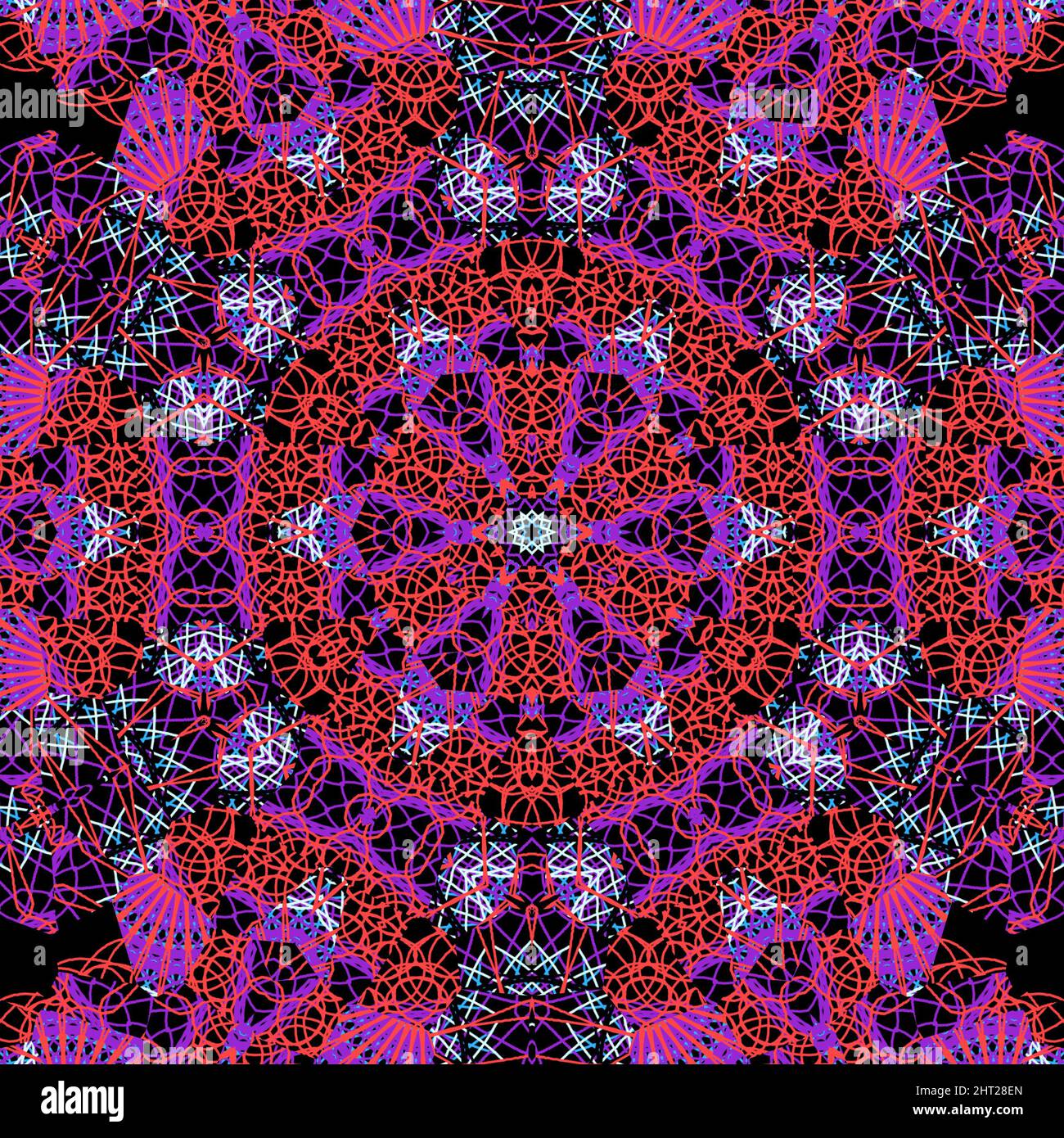 Illustration of a creative pattern design Stock Photo - Alamy