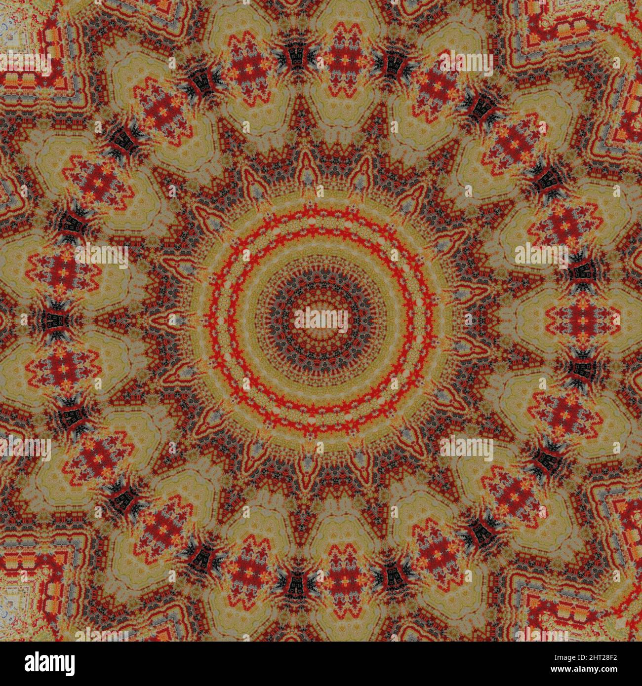 Illustration of a creative pattern design Stock Photo - Alamy