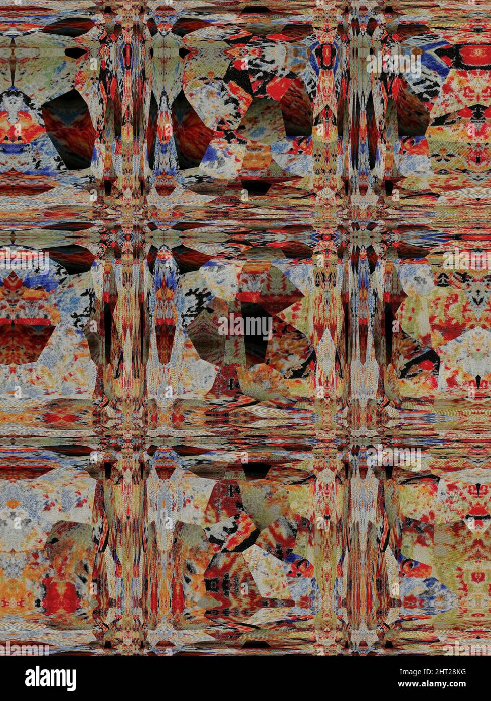 Illustration of a creative pattern design Stock Photo - Alamy