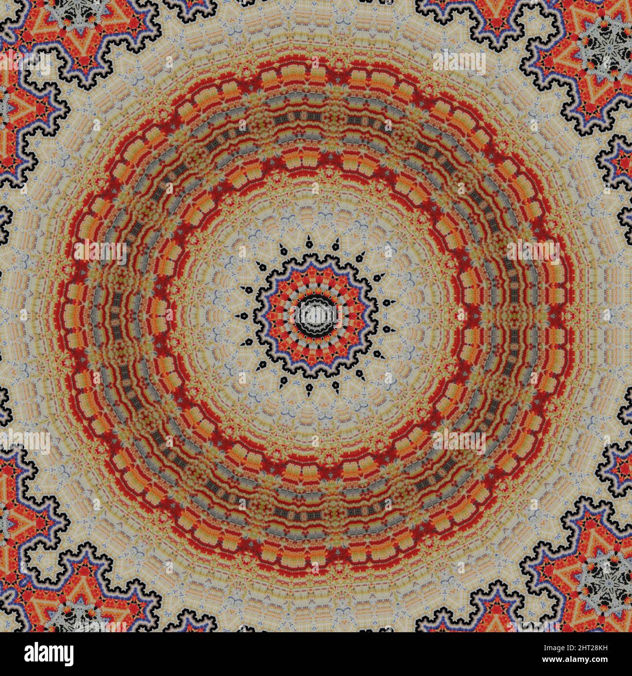 Illustration of a creative pattern design Stock Photo - Alamy