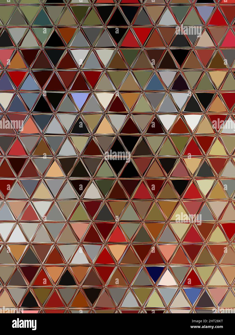 Illustration of a creative pattern design Stock Photo - Alamy