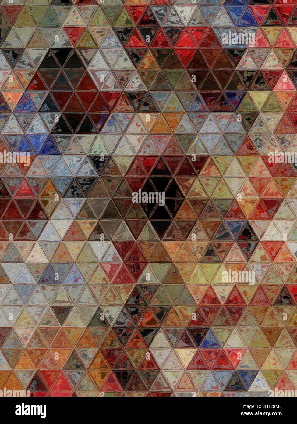 Illustration of a creative pattern design Stock Photo - Alamy