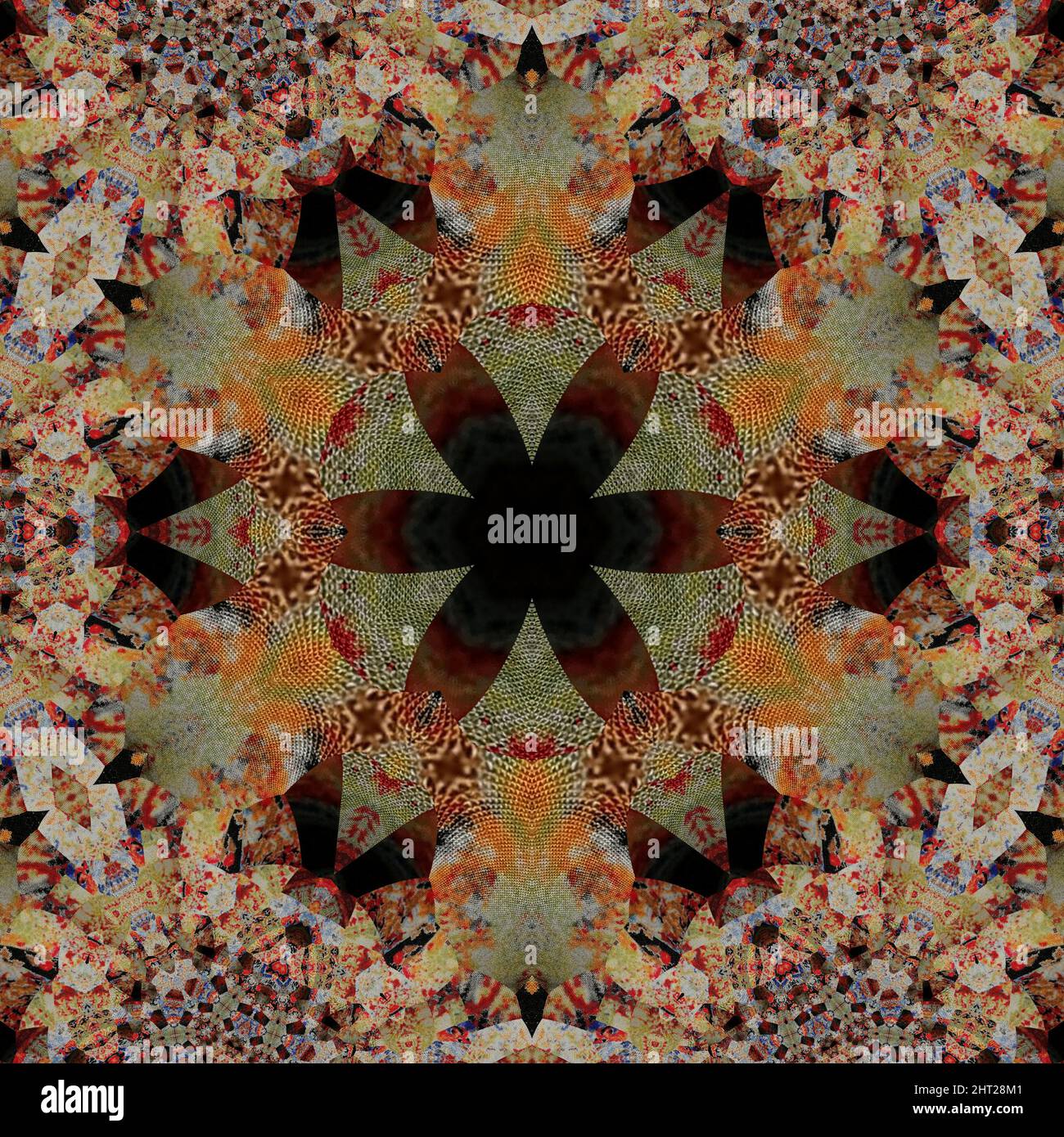 Illustration of a creative pattern design Stock Photo - Alamy