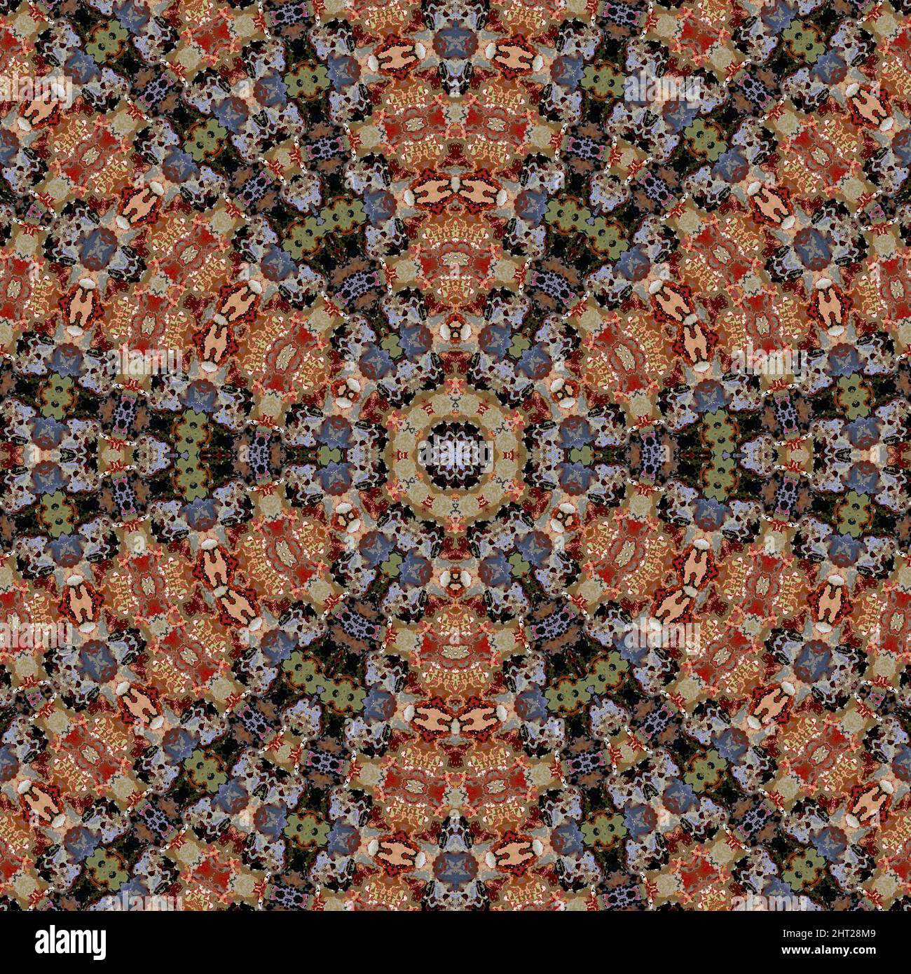 Illustration of a creative pattern design Stock Photo - Alamy