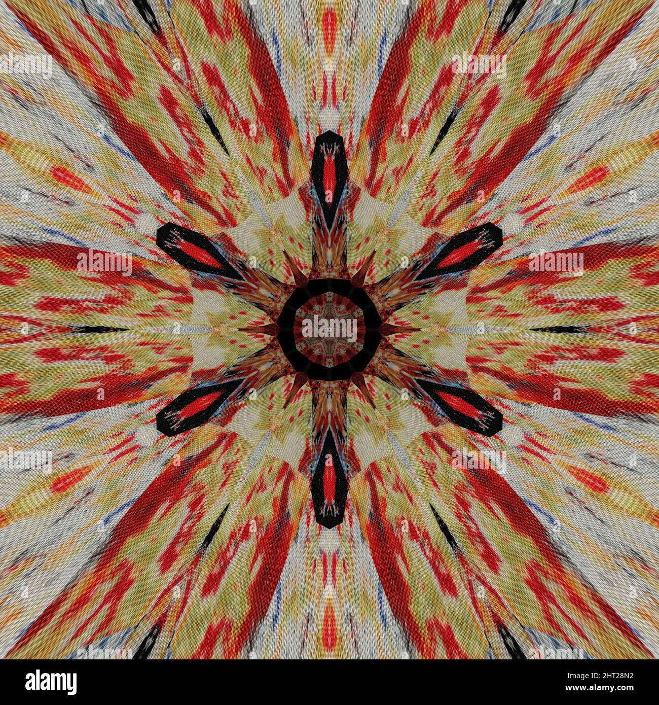 Illustration of a creative pattern design Stock Photo - Alamy