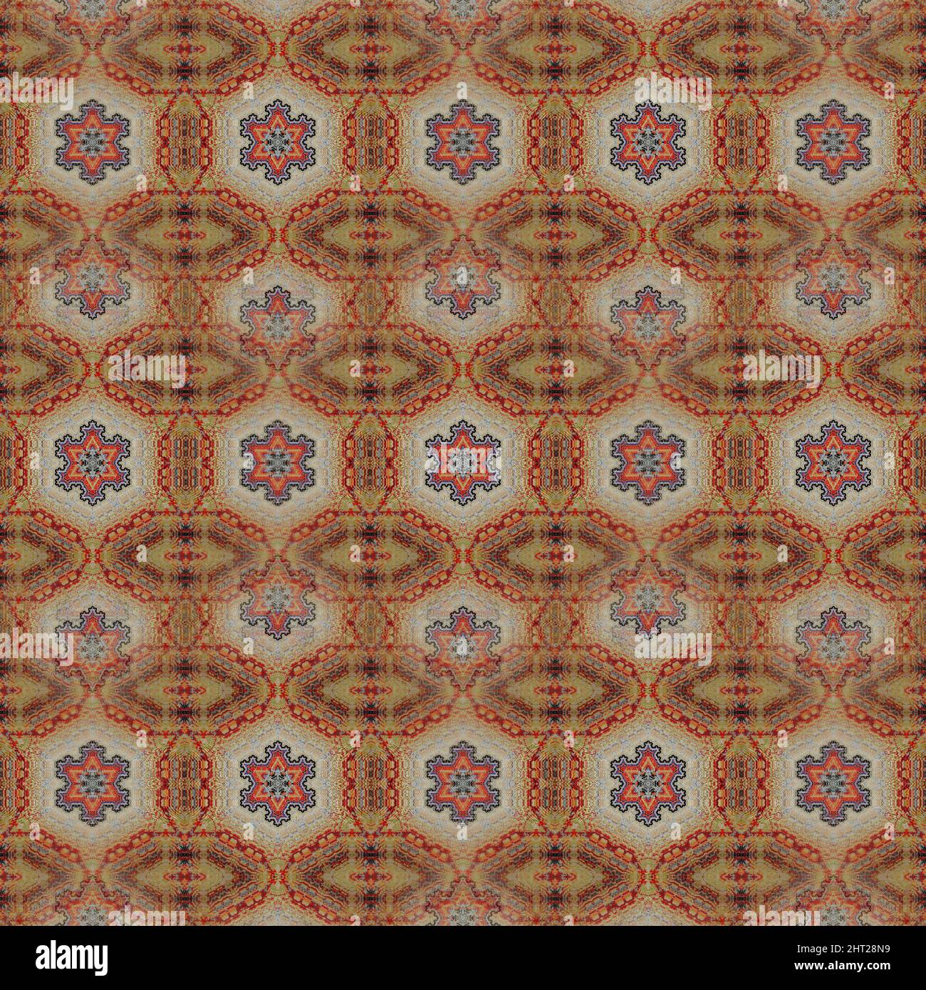 Illustration of a creative pattern design Stock Photo - Alamy