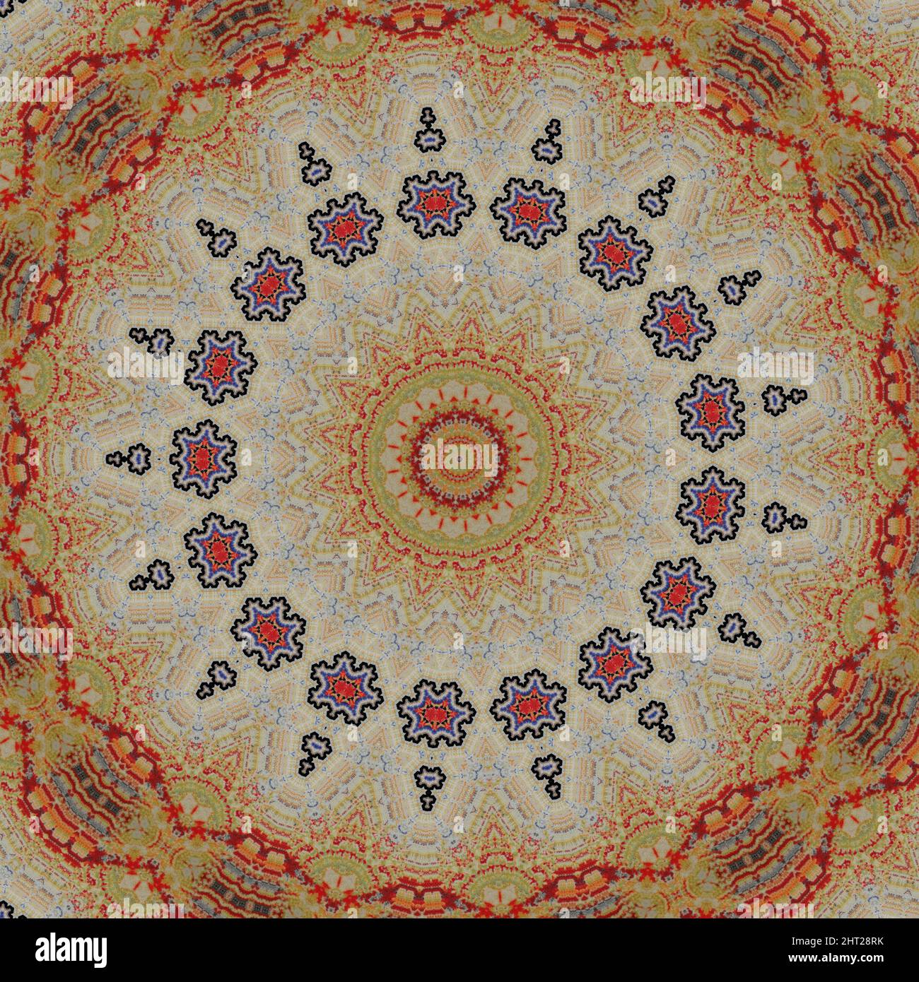 Illustration of a creative pattern design Stock Photo - Alamy