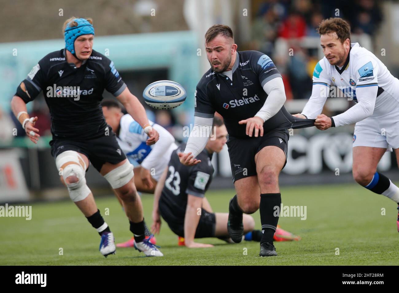 Gallagher premiershipgeorge mcguigan hi-res stock photography and ...