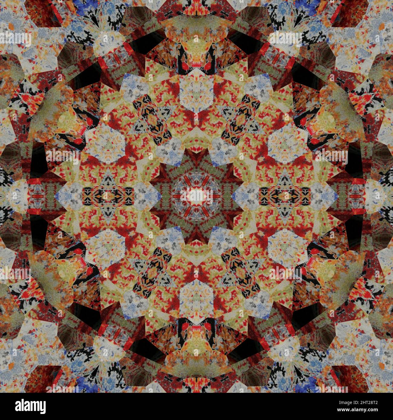 Illustration of a creative pattern design Stock Photo - Alamy