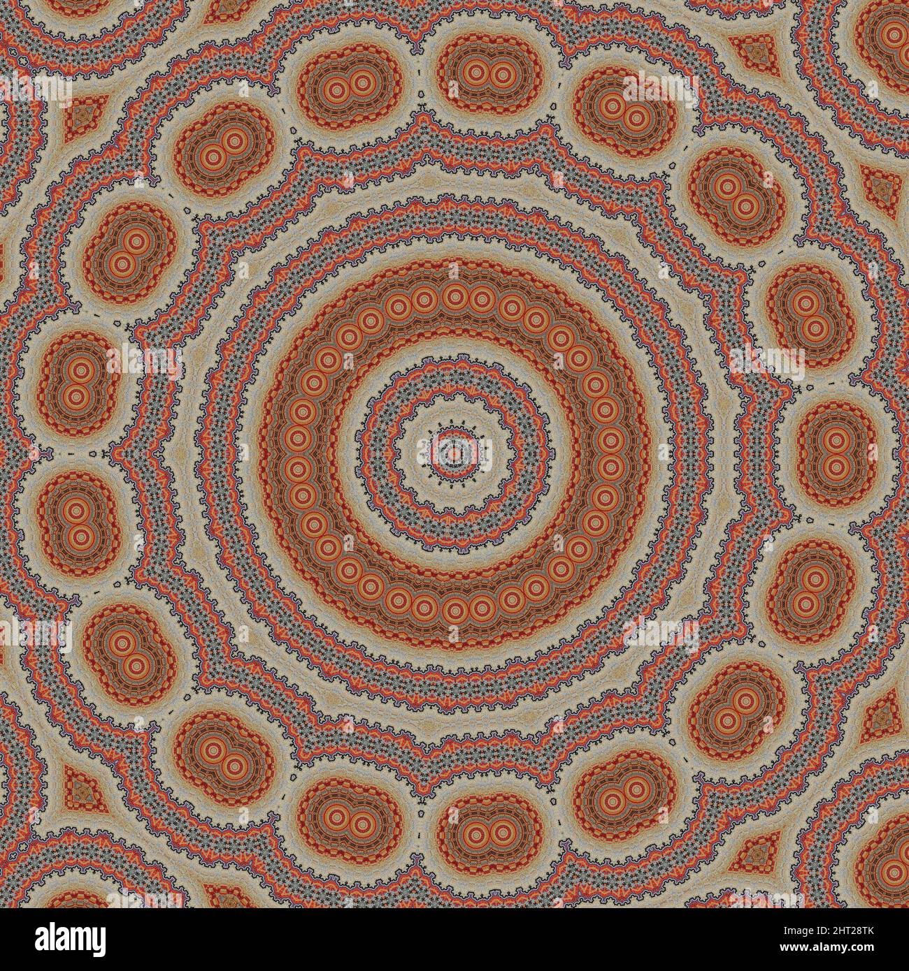 Illustration of a creative pattern design Stock Photo - Alamy