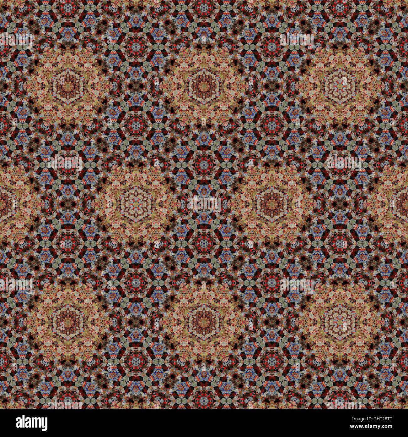 Illustration of a creative pattern design Stock Photo - Alamy
