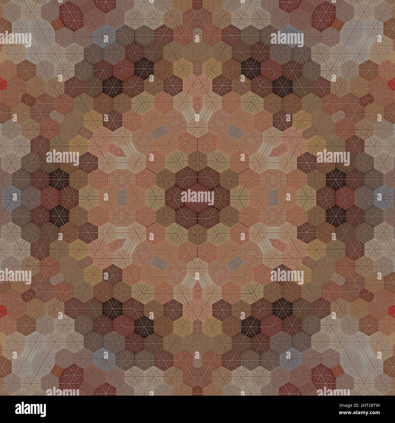 Illustration of a creative pattern design Stock Photo - Alamy