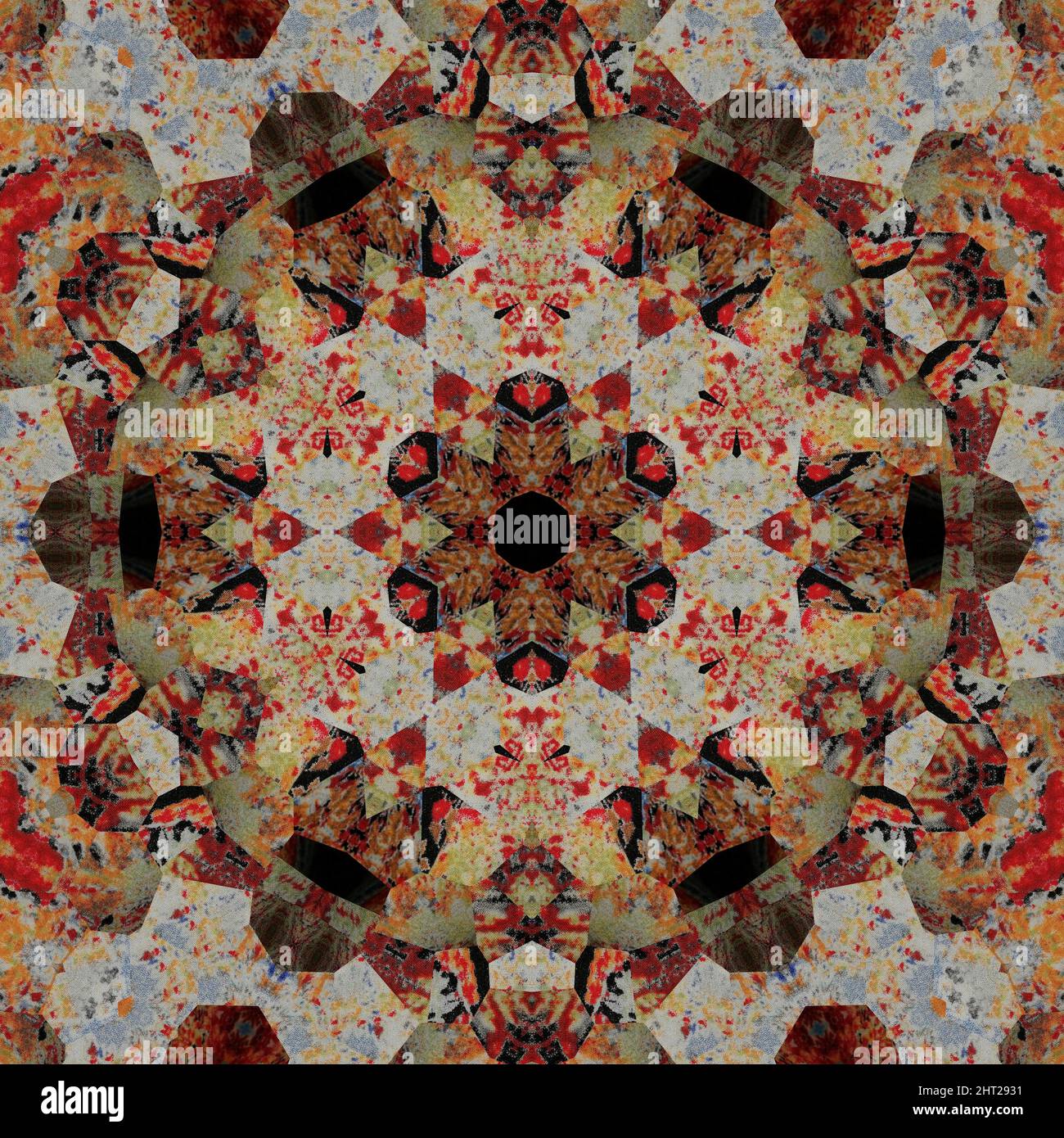 Illustration of a creative pattern design Stock Photo - Alamy