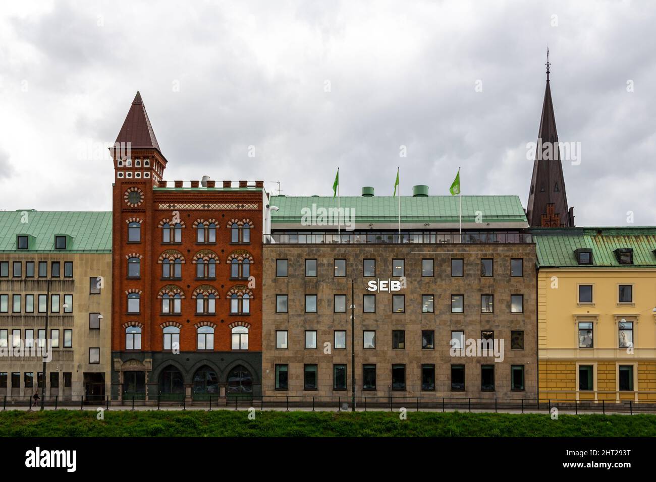 Seb logo hi-res stock photography and images - Alamy