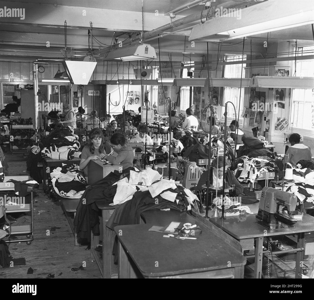 Employment manufacture Black and White Stock Photos & Images - Alamy