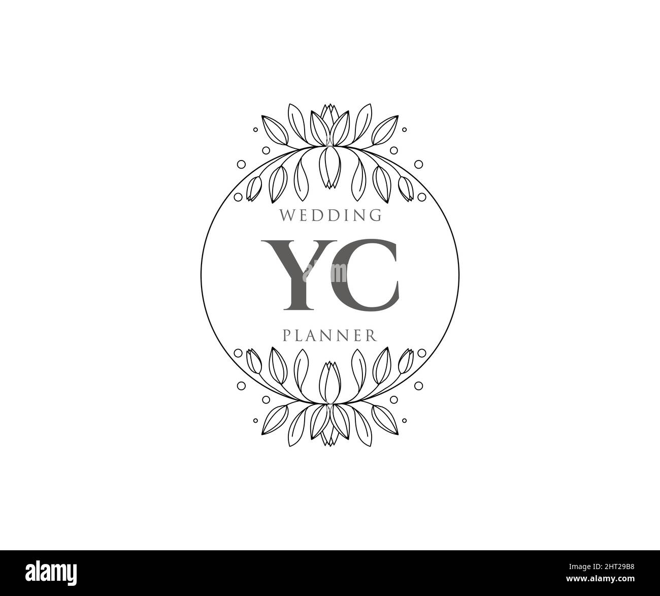 YC Initials letter Wedding monogram logos collection, hand drawn modern ... YC Initials letter Wedding monogram logos collection, hand drawn modern ...