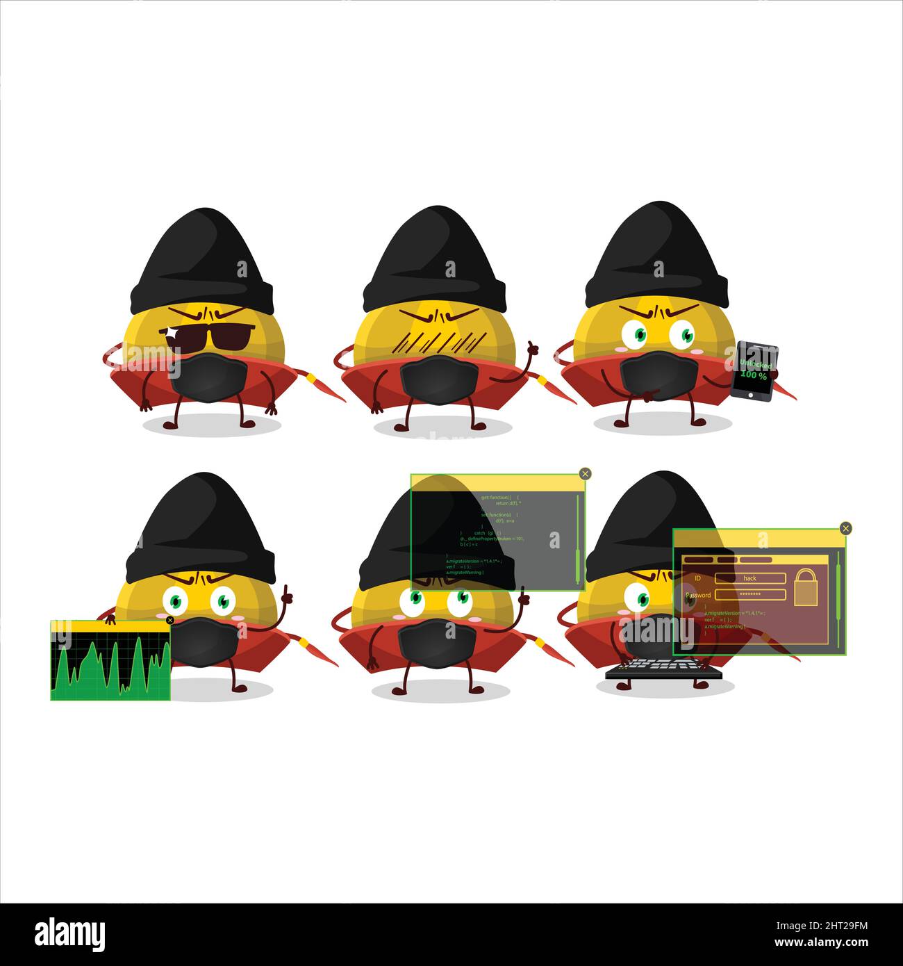 Red hat hacker hi-res stock photography and images - Alamy