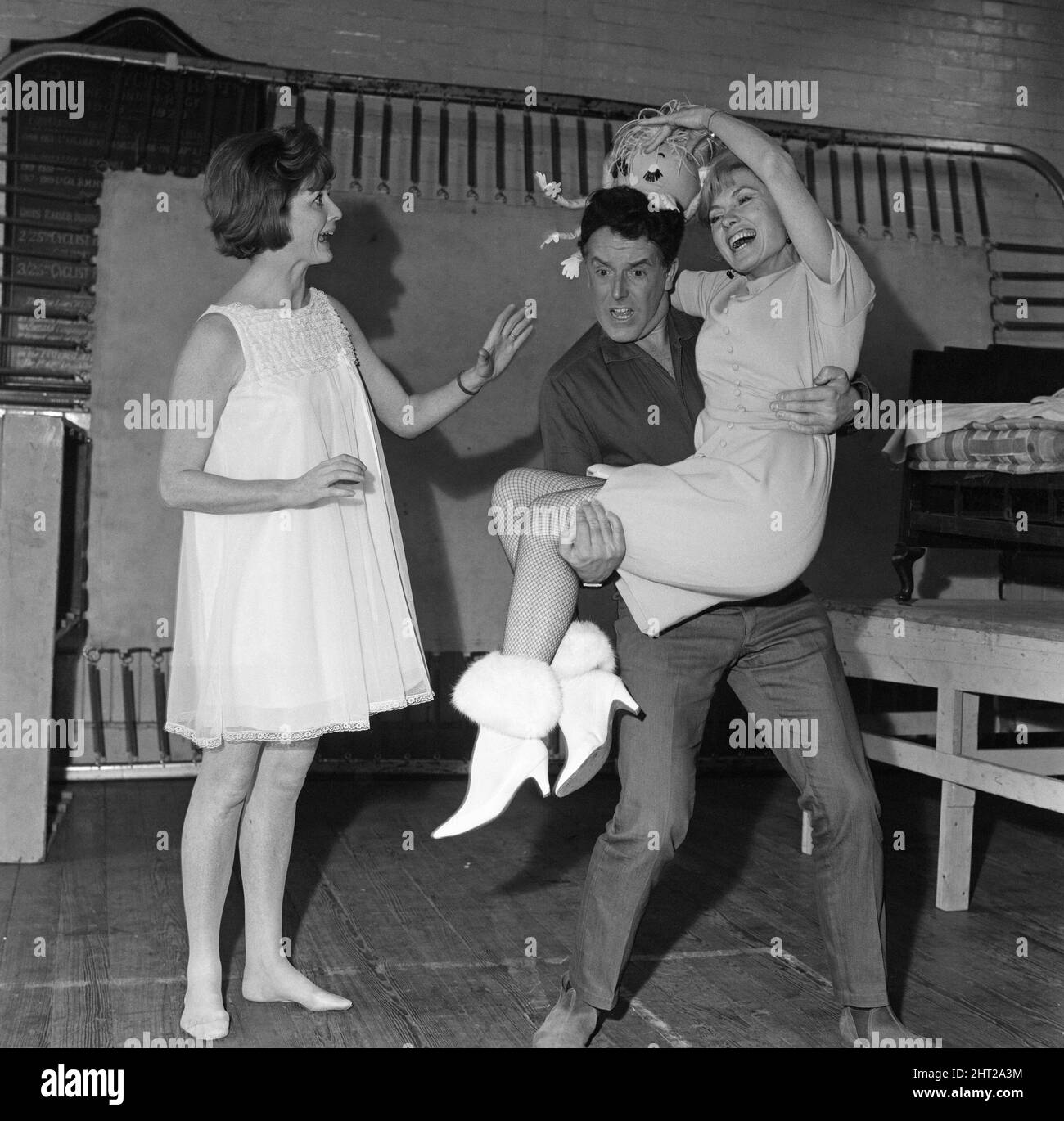 Elspet Gray (Mrs Brian Rix) is to make her first appearance since her ...