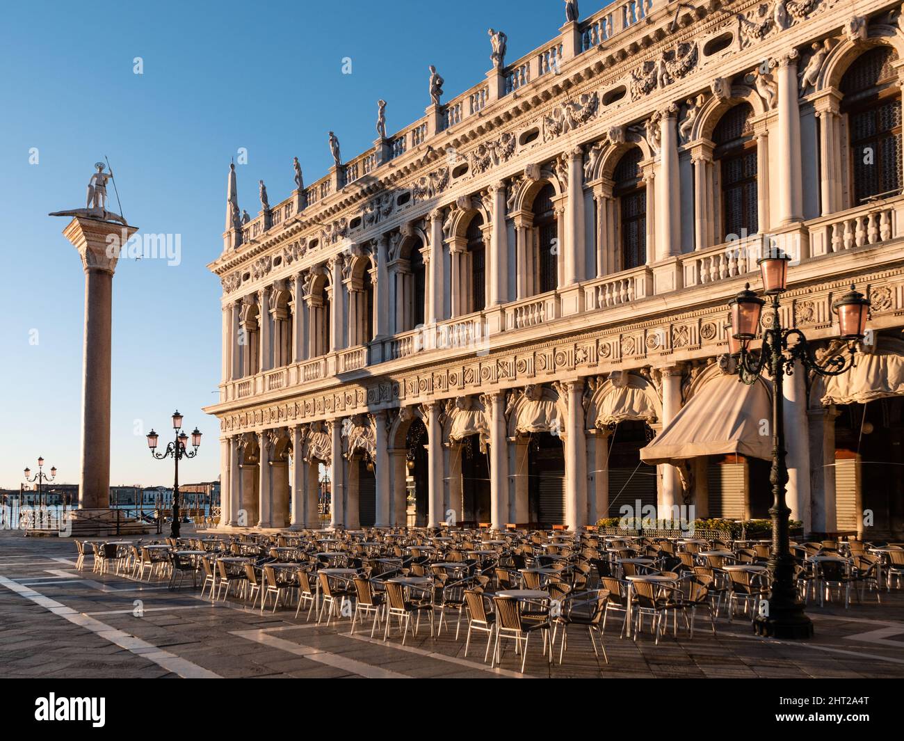 Marciana Library also called Library of Saint Mark or Libreria ...