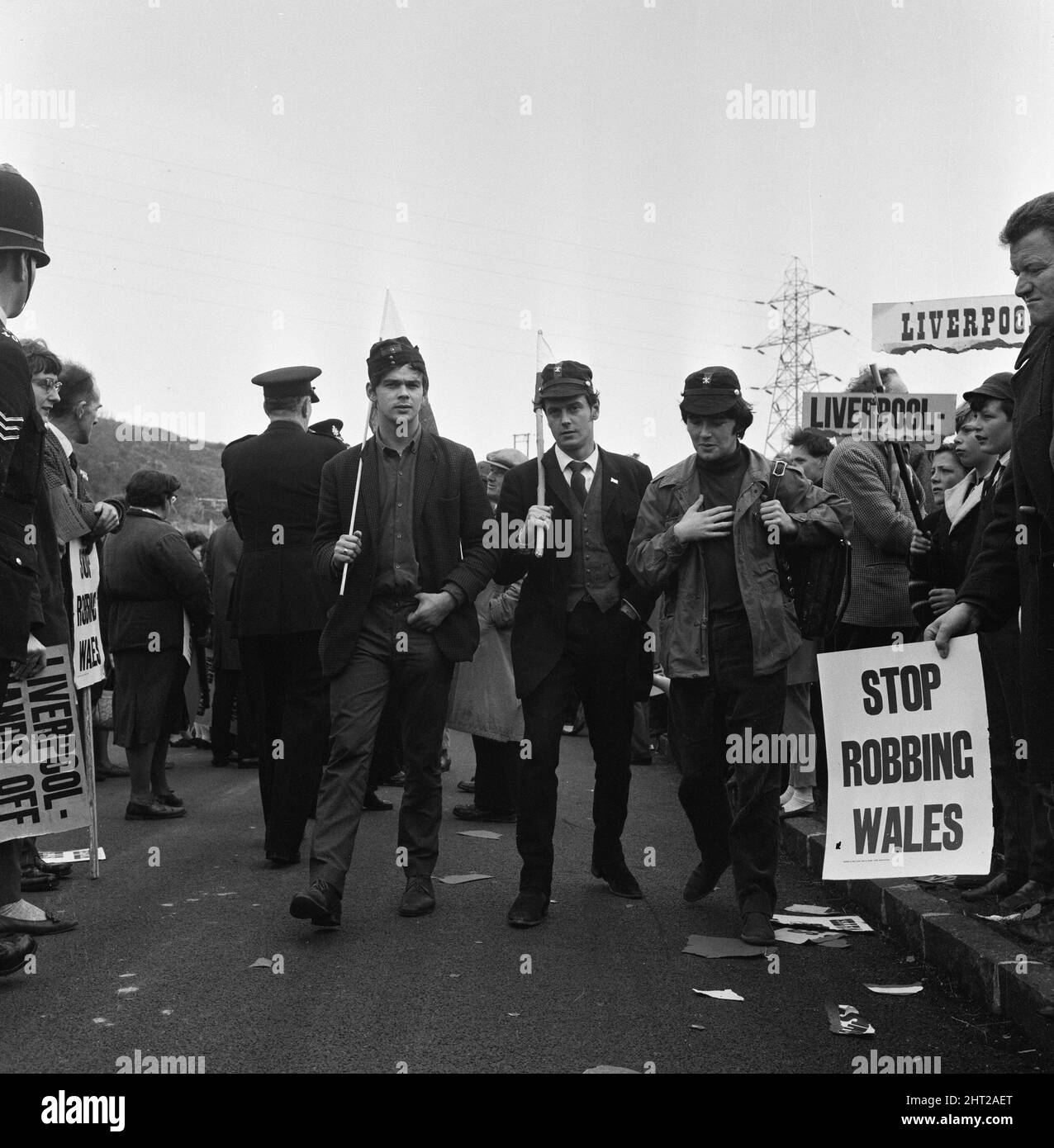 Tryweryn protest hi-res stock photography and images - Alamy