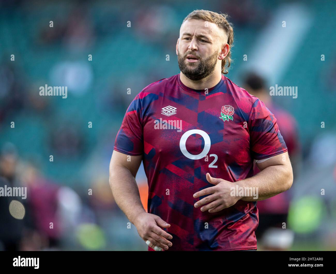 26th February 2022 ; Twickenham Stadium, London, England; 6-Nations ...