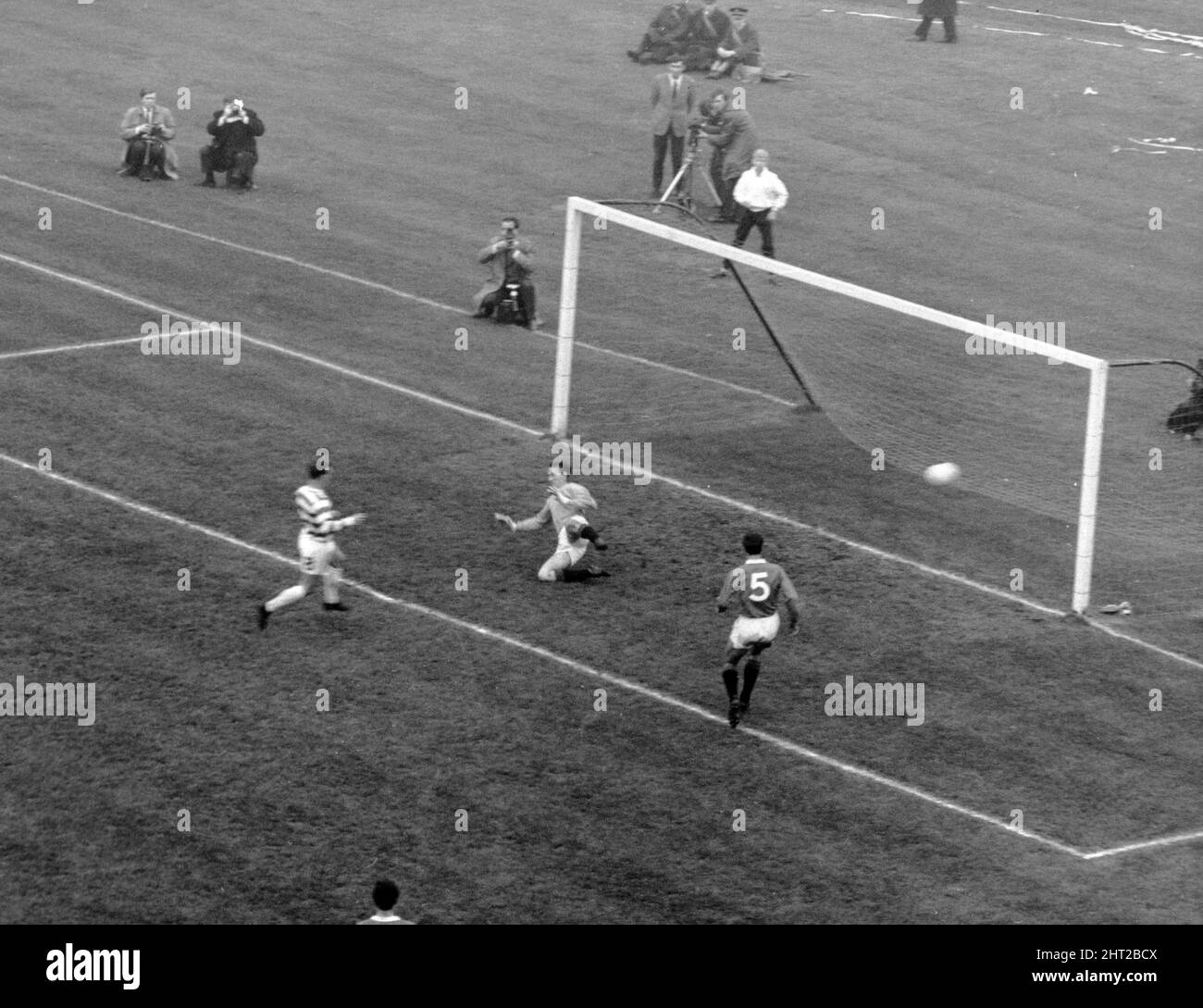 Celtic 1-0 Rangers, Scottish League Cup Final, Hampden Park, Glasgow ...