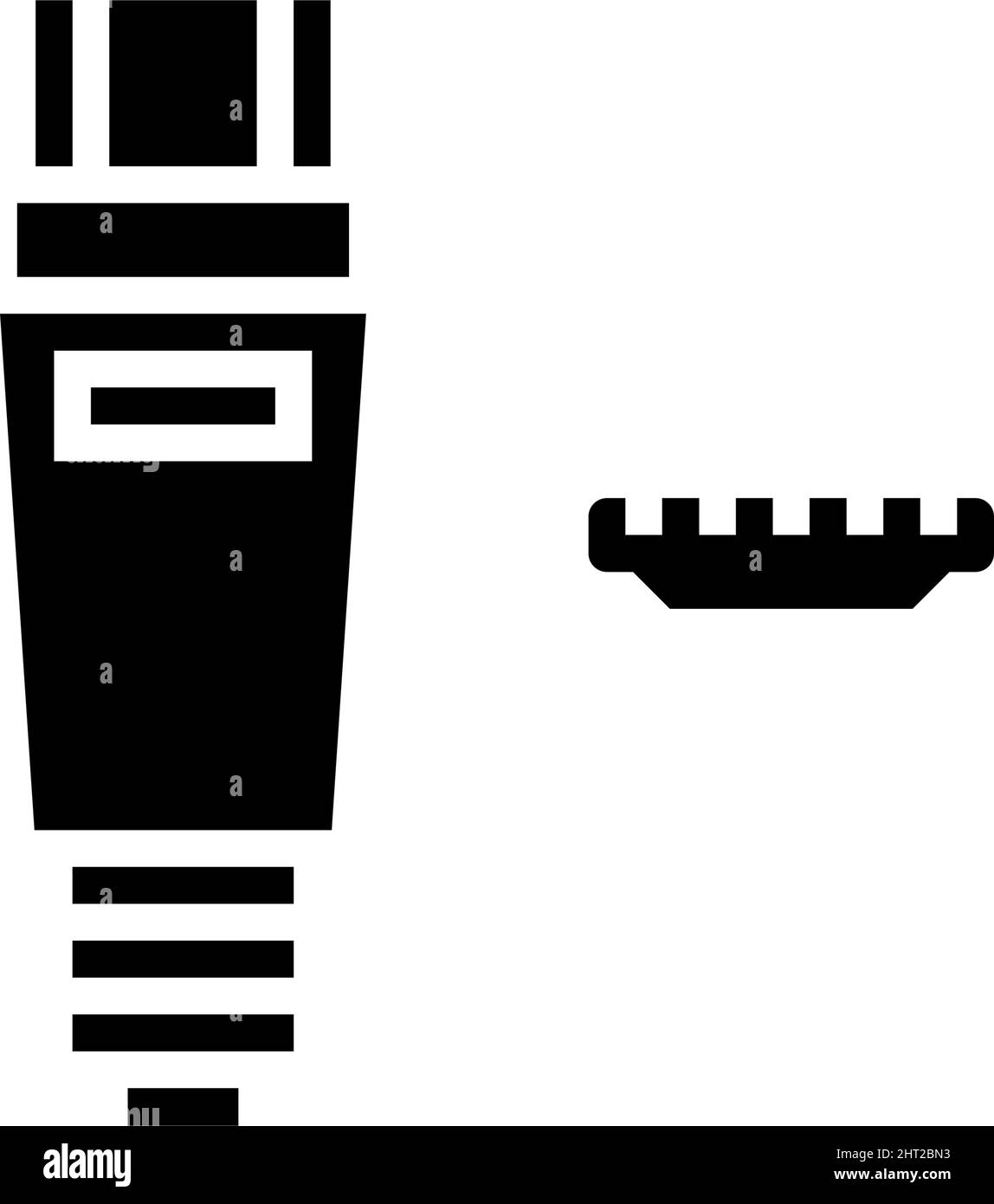 Mini usb b Stock Vector Images - Alamy