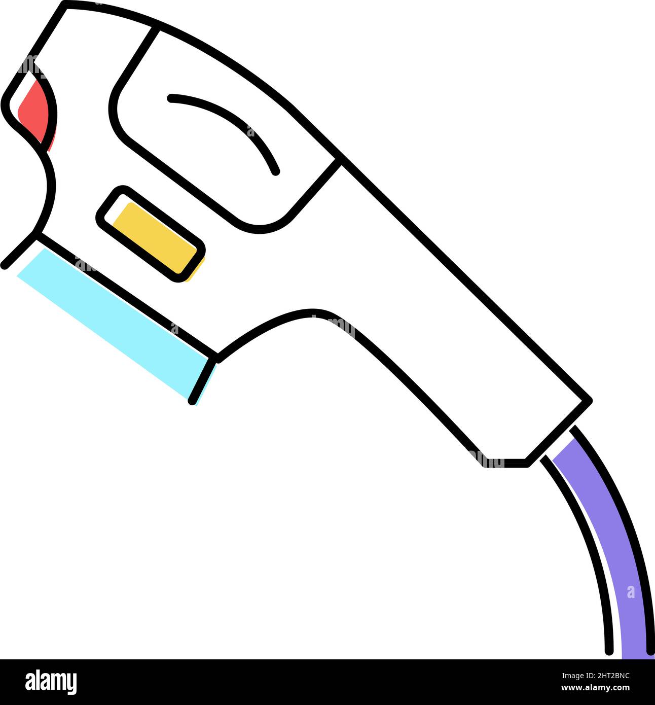 Laser diode Stock Vector Images - Alamy