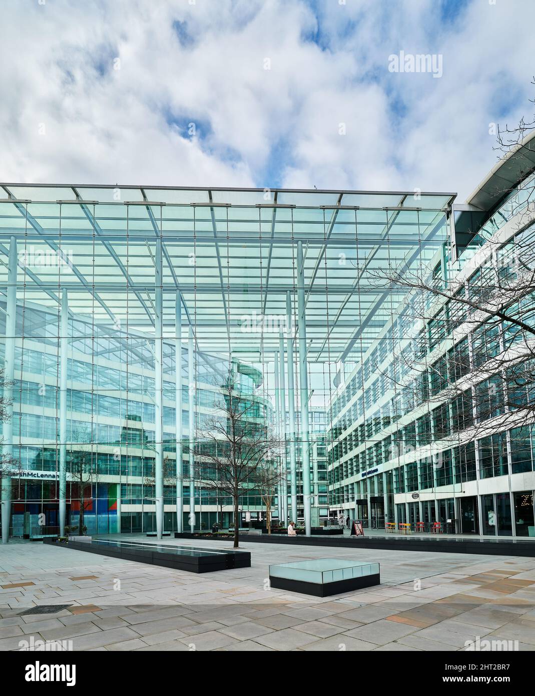 Tower place offices hi-res stock photography and images - Alamy
