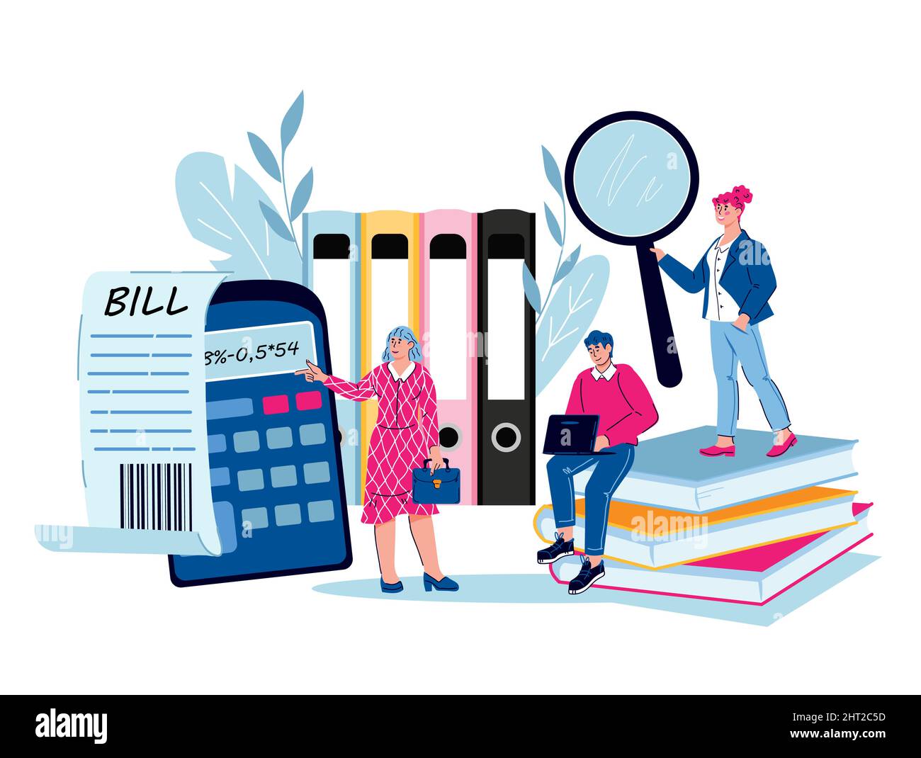 Graph of expenditure Stock Vector Images - Alamy