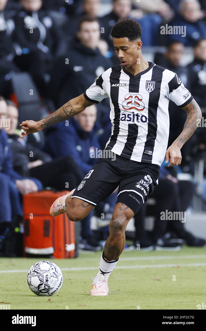 ALMELO, 26-02-2022, Erve Asito Stadium Dutch Eriedivisie Football ...