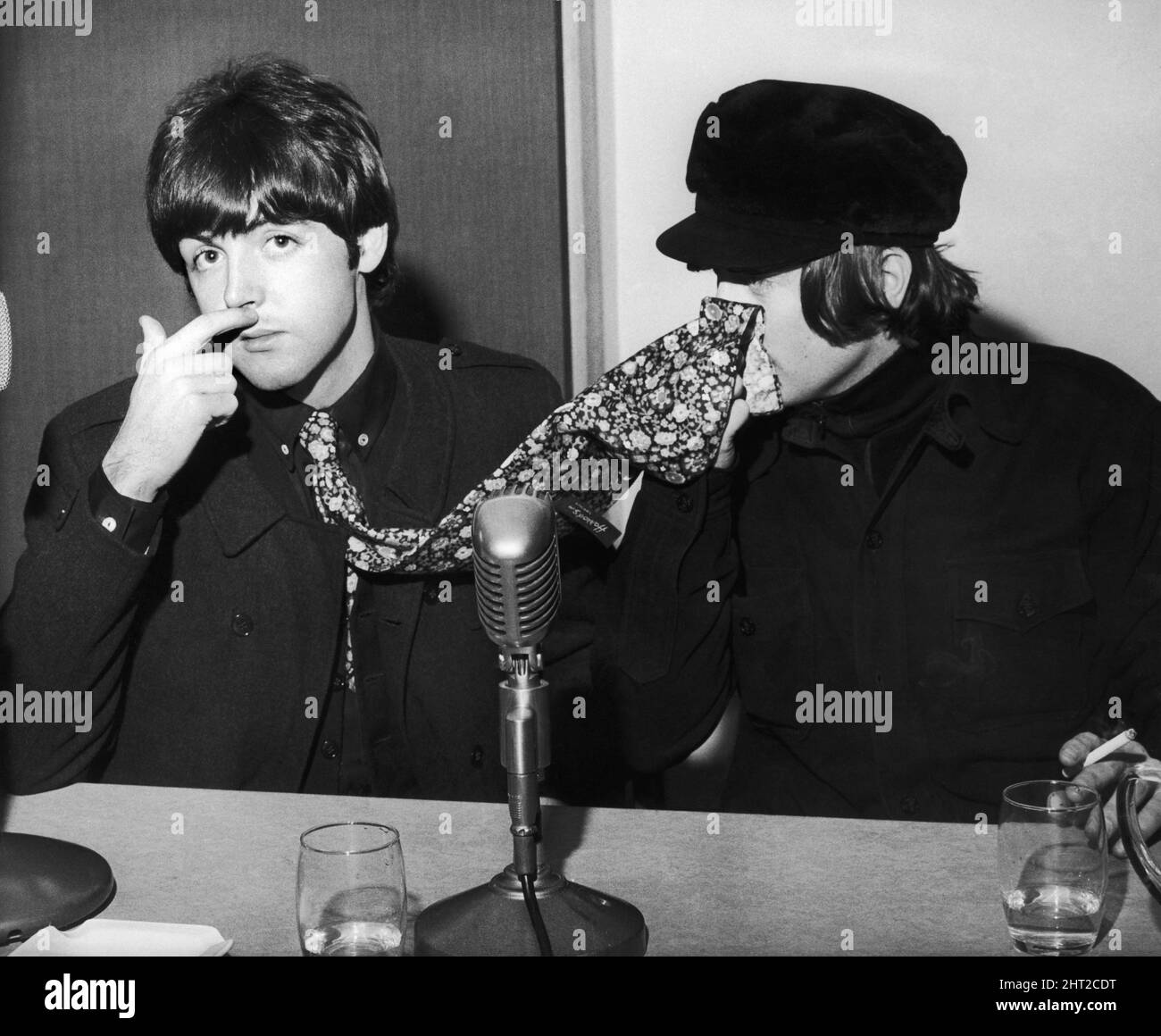 The beatles 1965 uk tour hi-res stock photography and images - Alamy