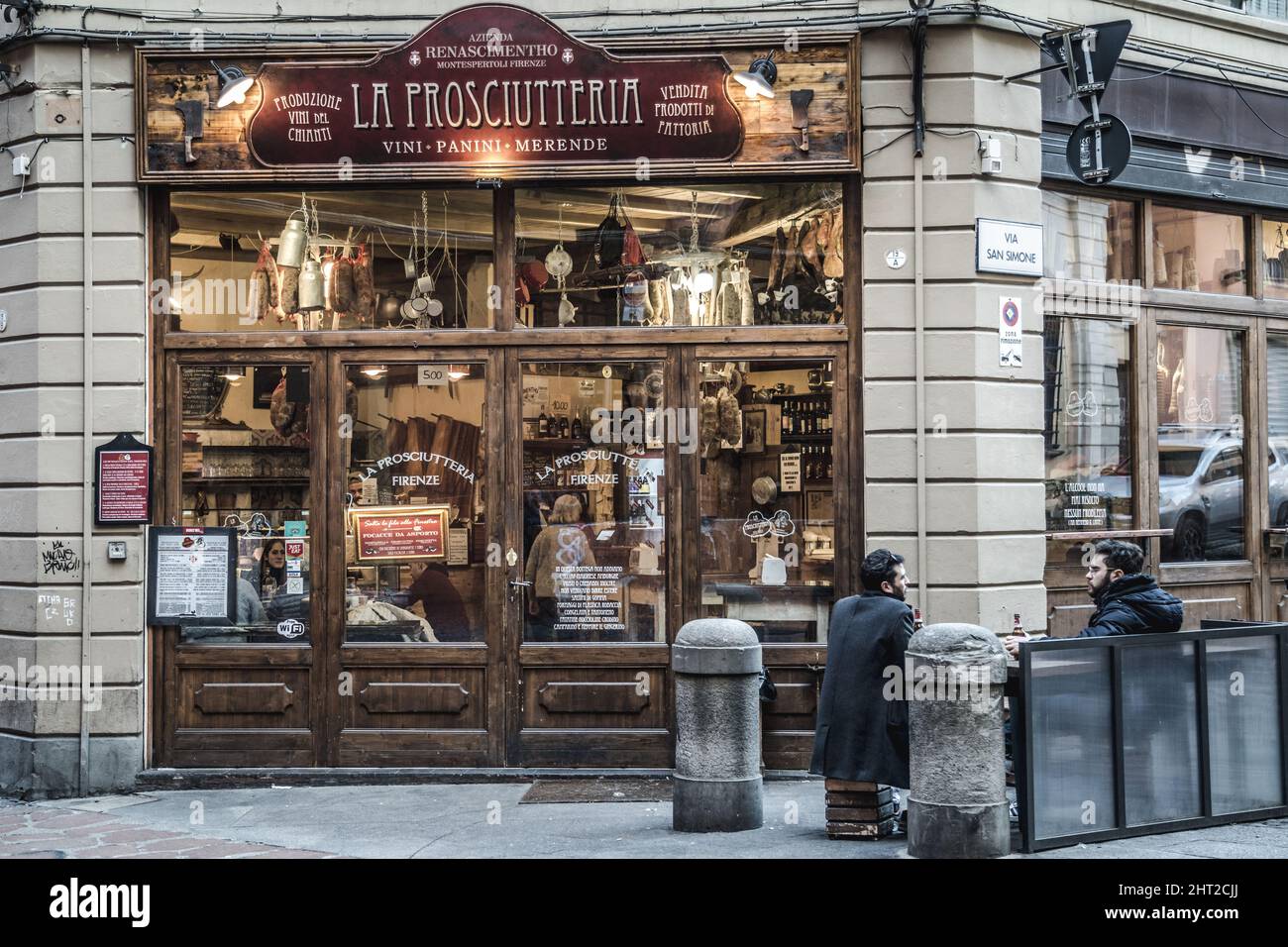 Cold cuts in the street market hi-res stock photography and images - Alamy
